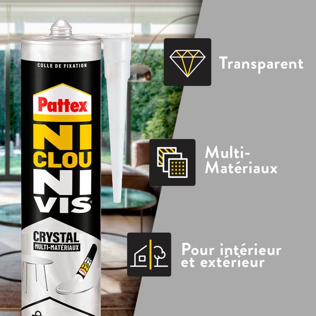 Colle ni clou ni vis au meilleur prix | Leroy Merlin