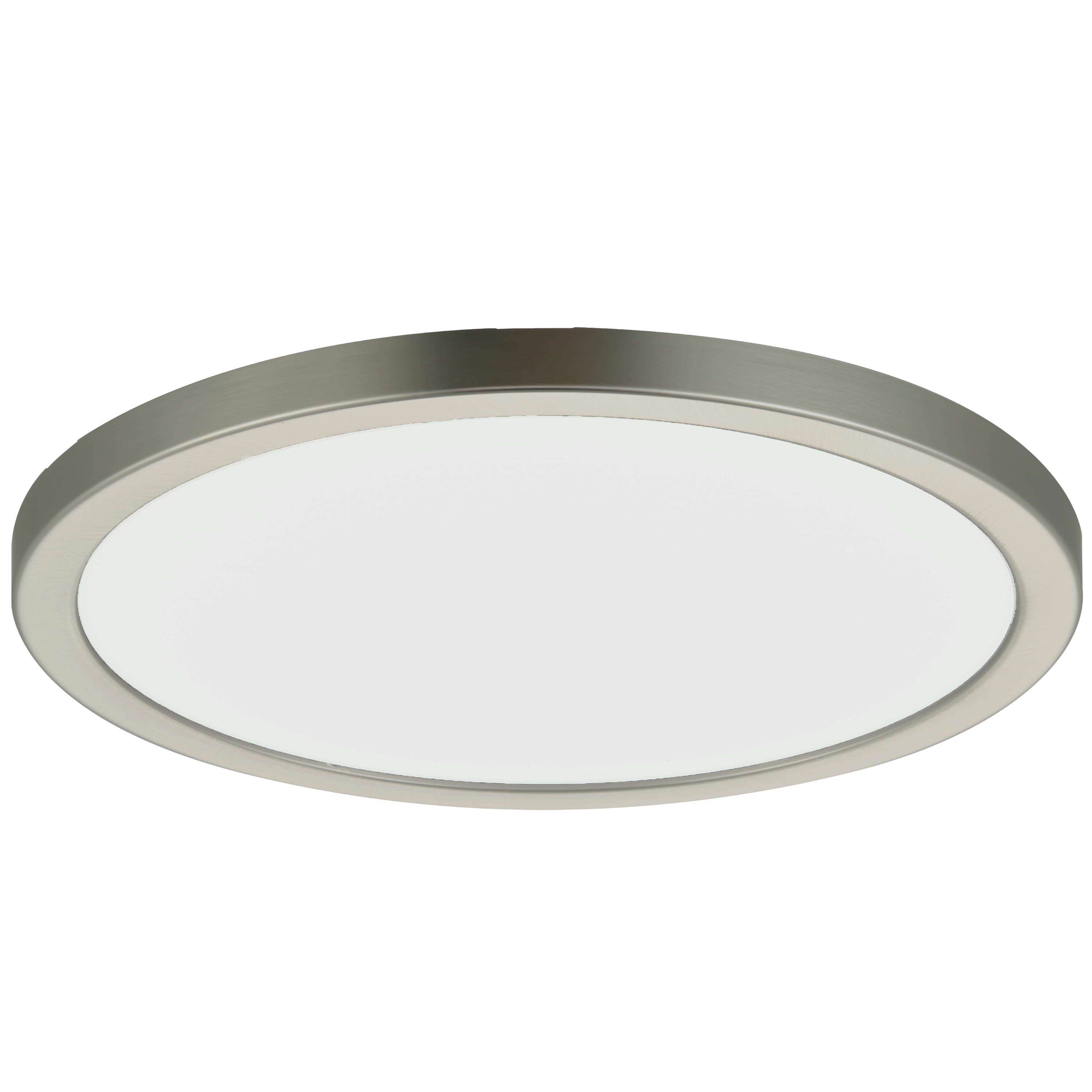Plafón LED redondo INSPIRE Sanoa 4000 lm CCT 2700K-6000K ø40 cm IP20 ...