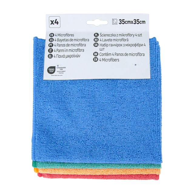 Chiffons microfibre au meilleur prix | Leroy Merlin