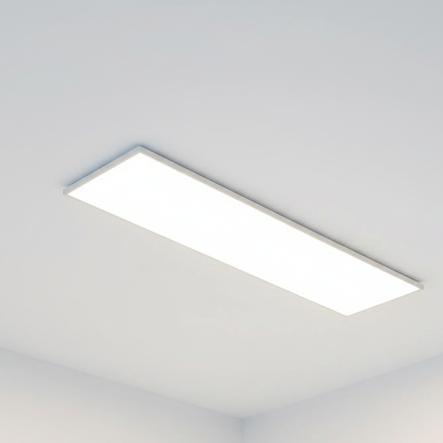 Panel led 120x30: iluminación uniforme y bajo consumo energético