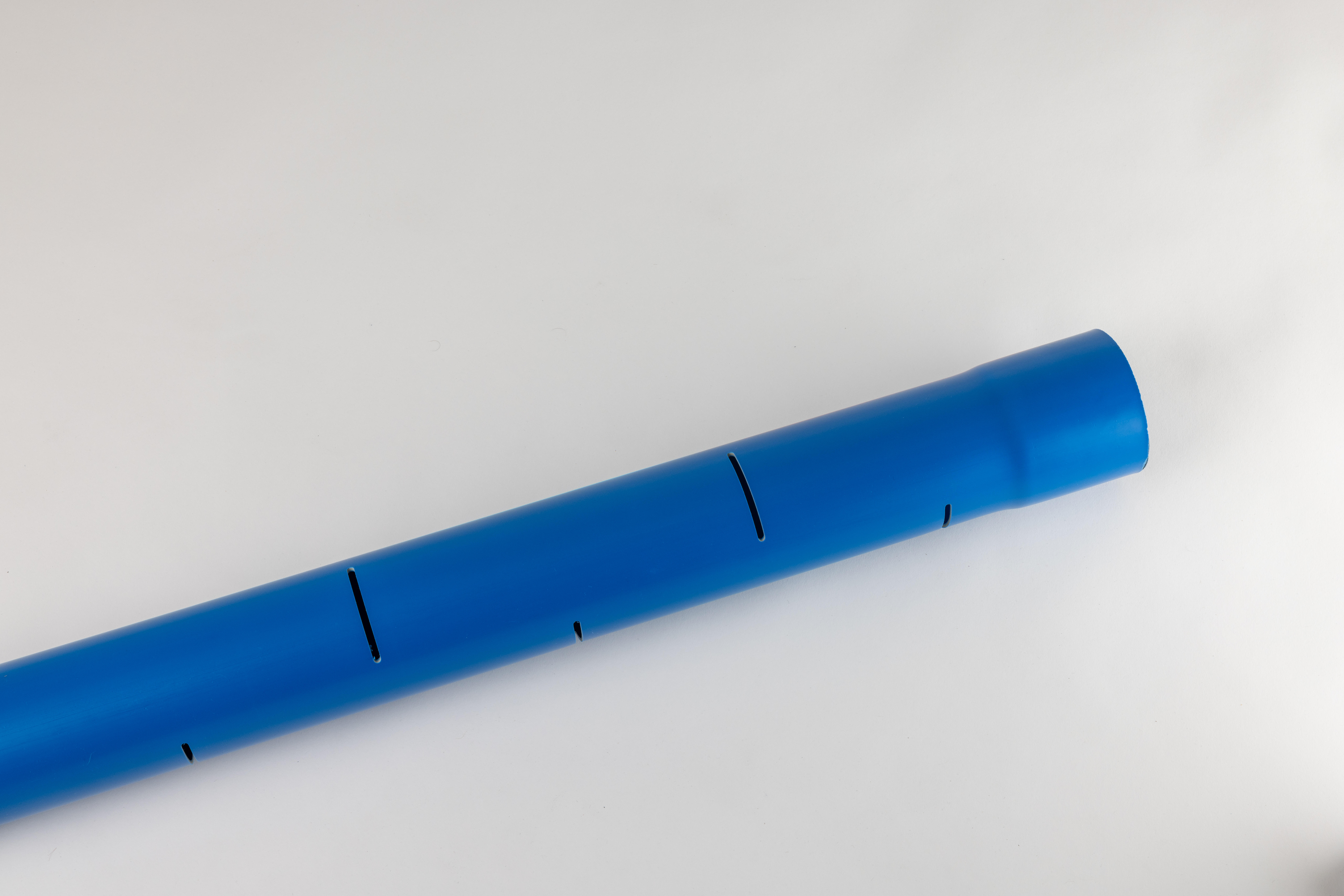 Tube PVC CR4 enterrable Diam.80 mm x Long.4 m | Bricoman