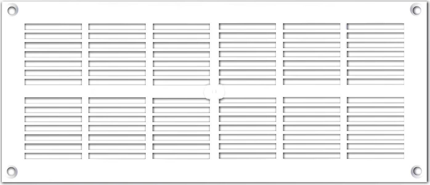 Grille de ventilation en applique L.254 x l.110 cm - AUTOGYRE | Bricoman