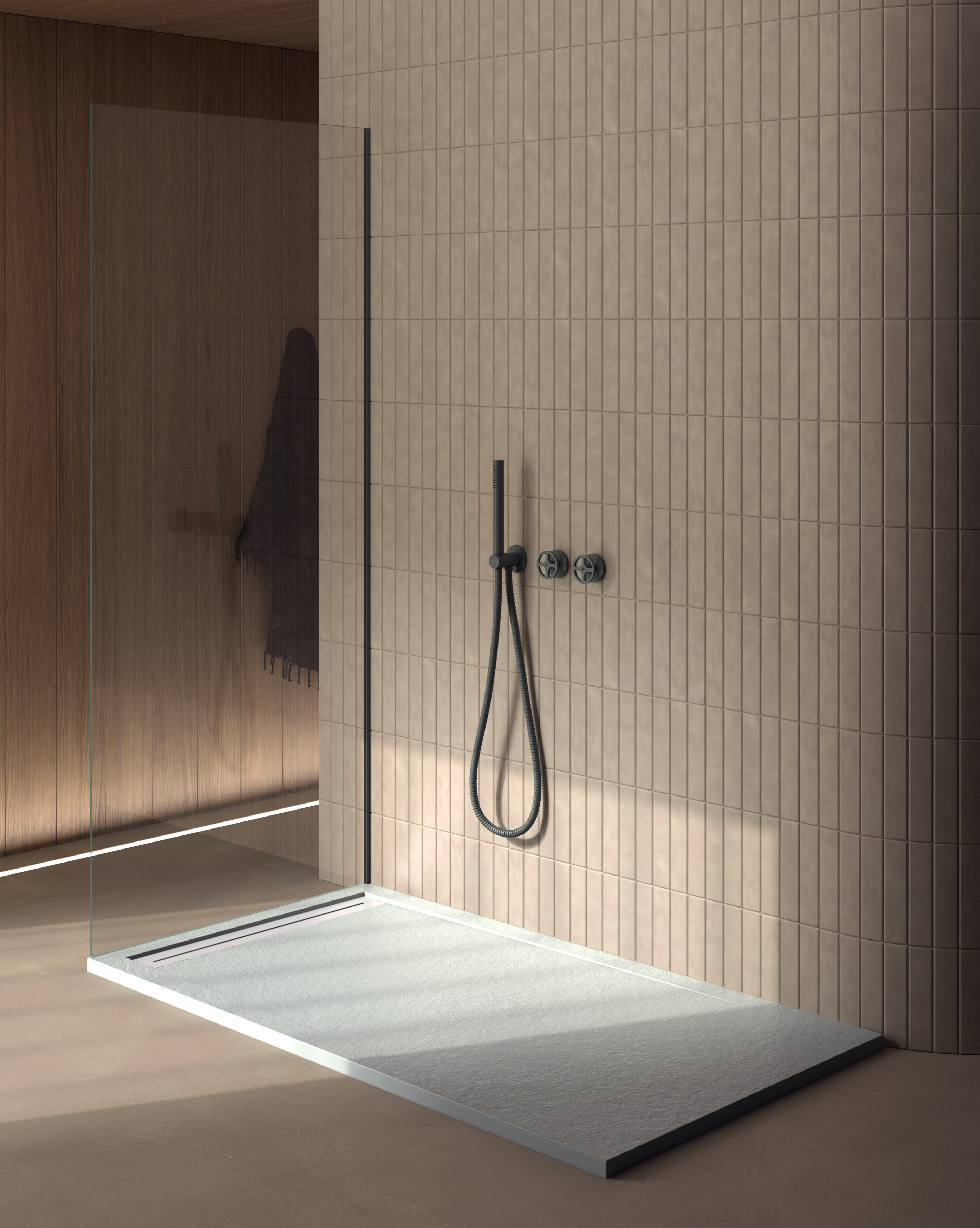 Plato de ducha ARIS 180x90 cm blanco | Leroy Merlin
