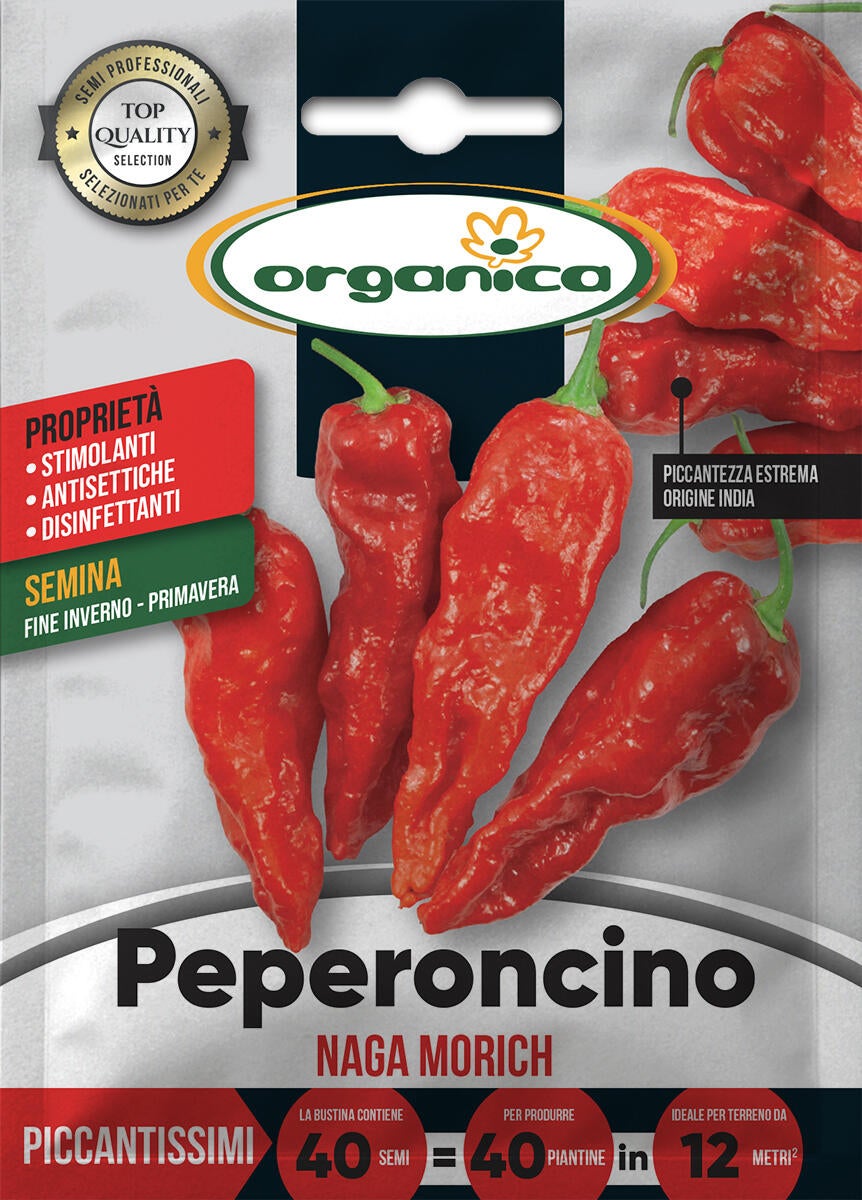 Semi Di Peperoncino Naga Morich 0 01 G Leroy Merlin
