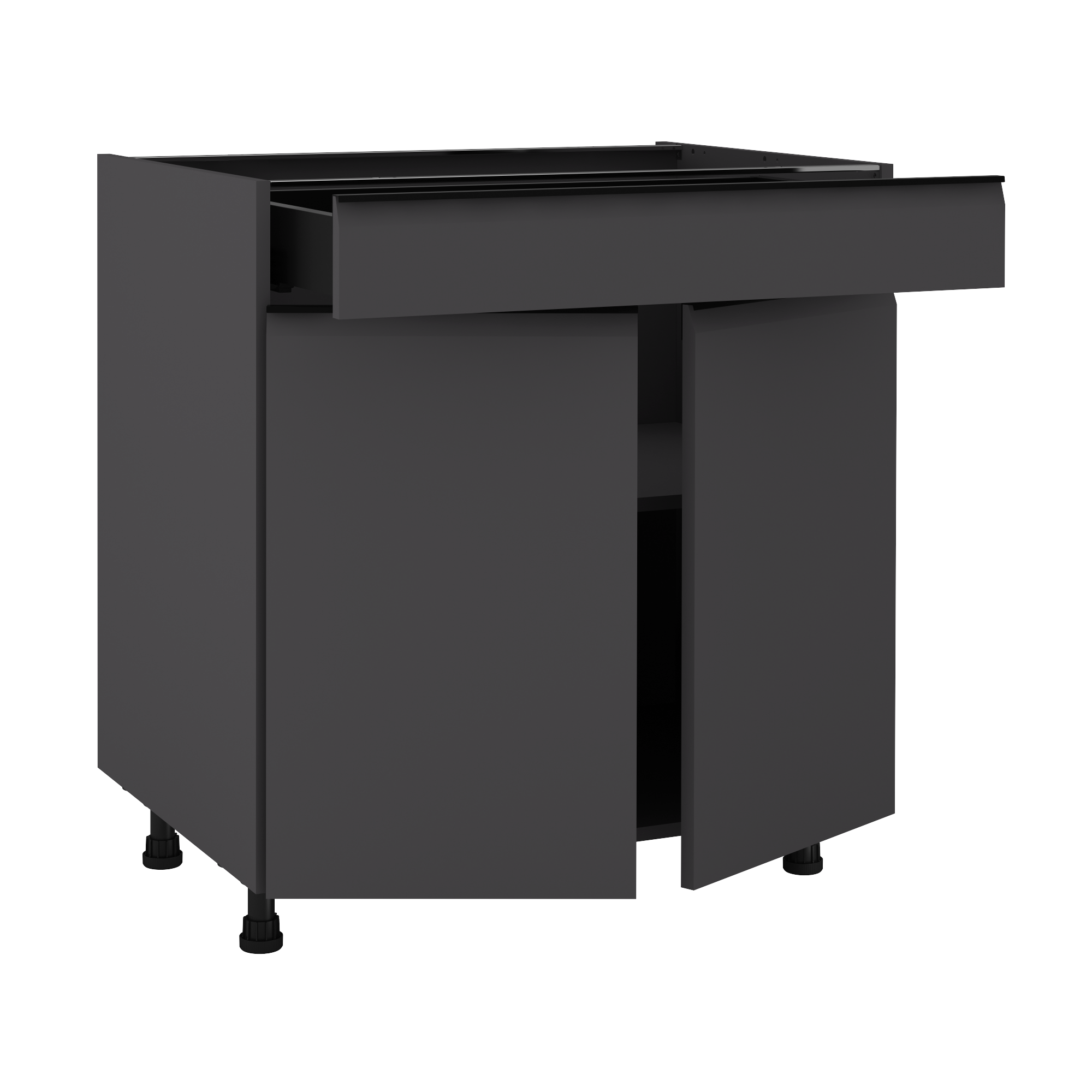 Muebles de cocina Delinia iD Montreal | Leroy Merlin