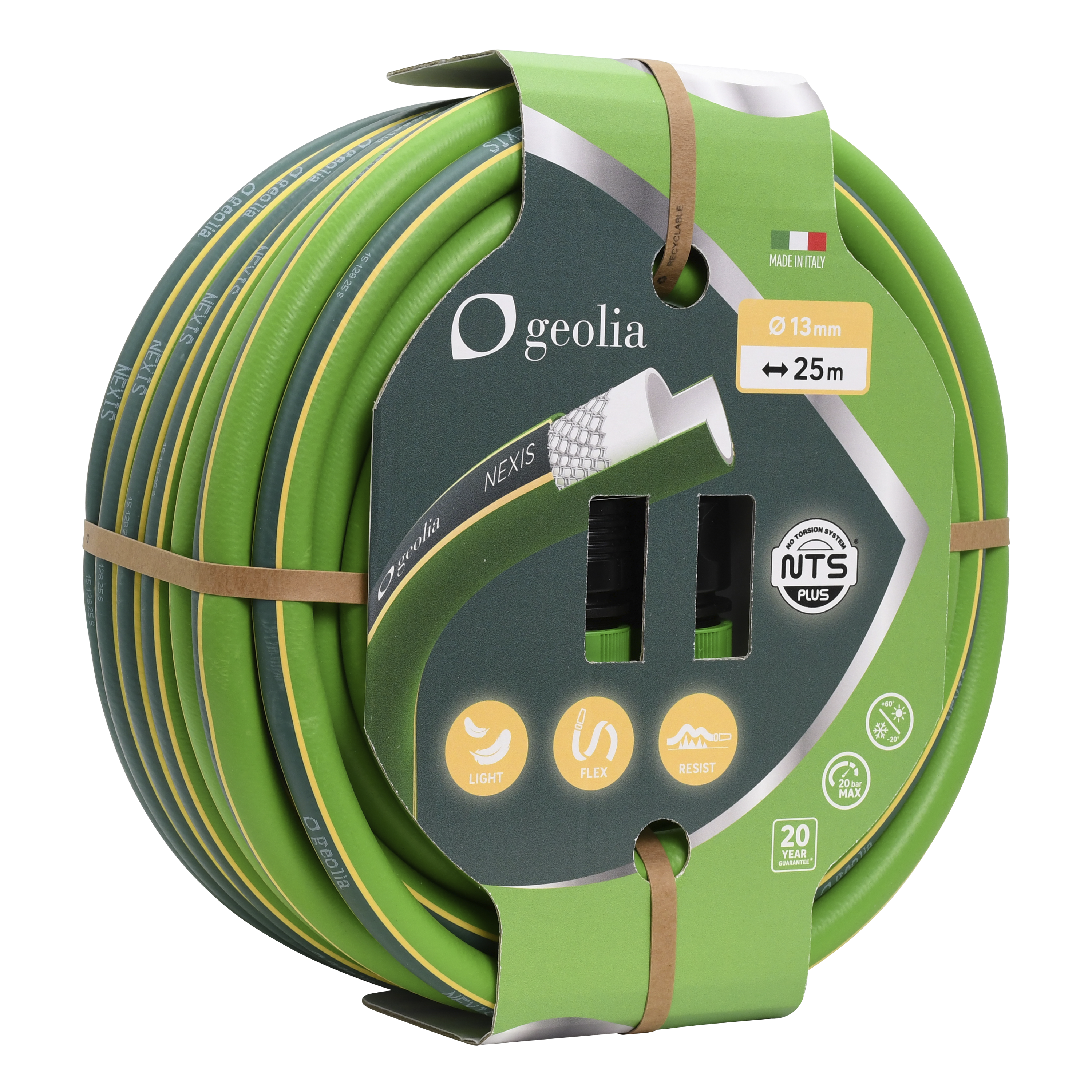 Set de flexible GEOLIA L.25 m, Diam.13 mm | Leroy Merlin