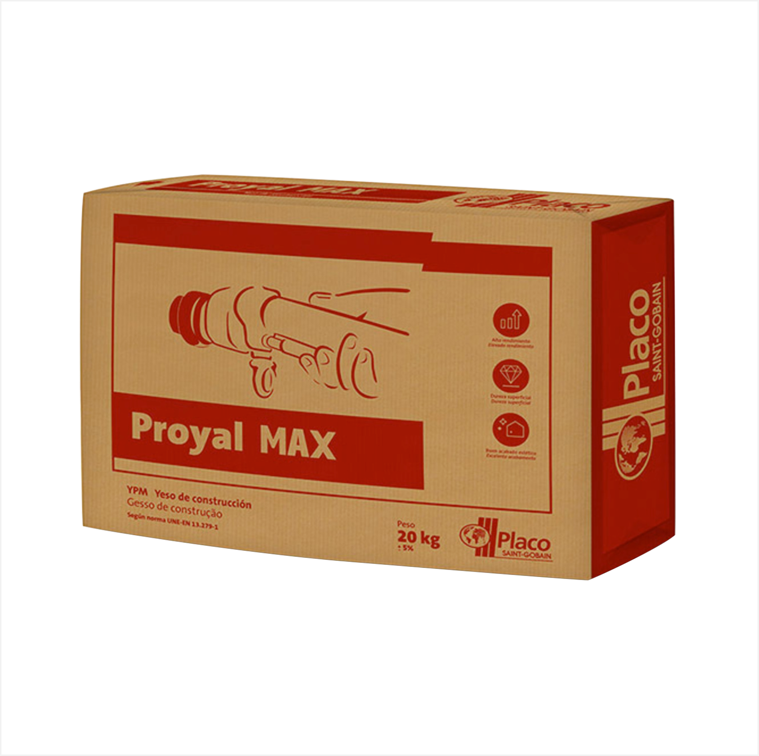 YESO PROYECTADO PROYAL MAX SO 20K | Leroy Merlin
