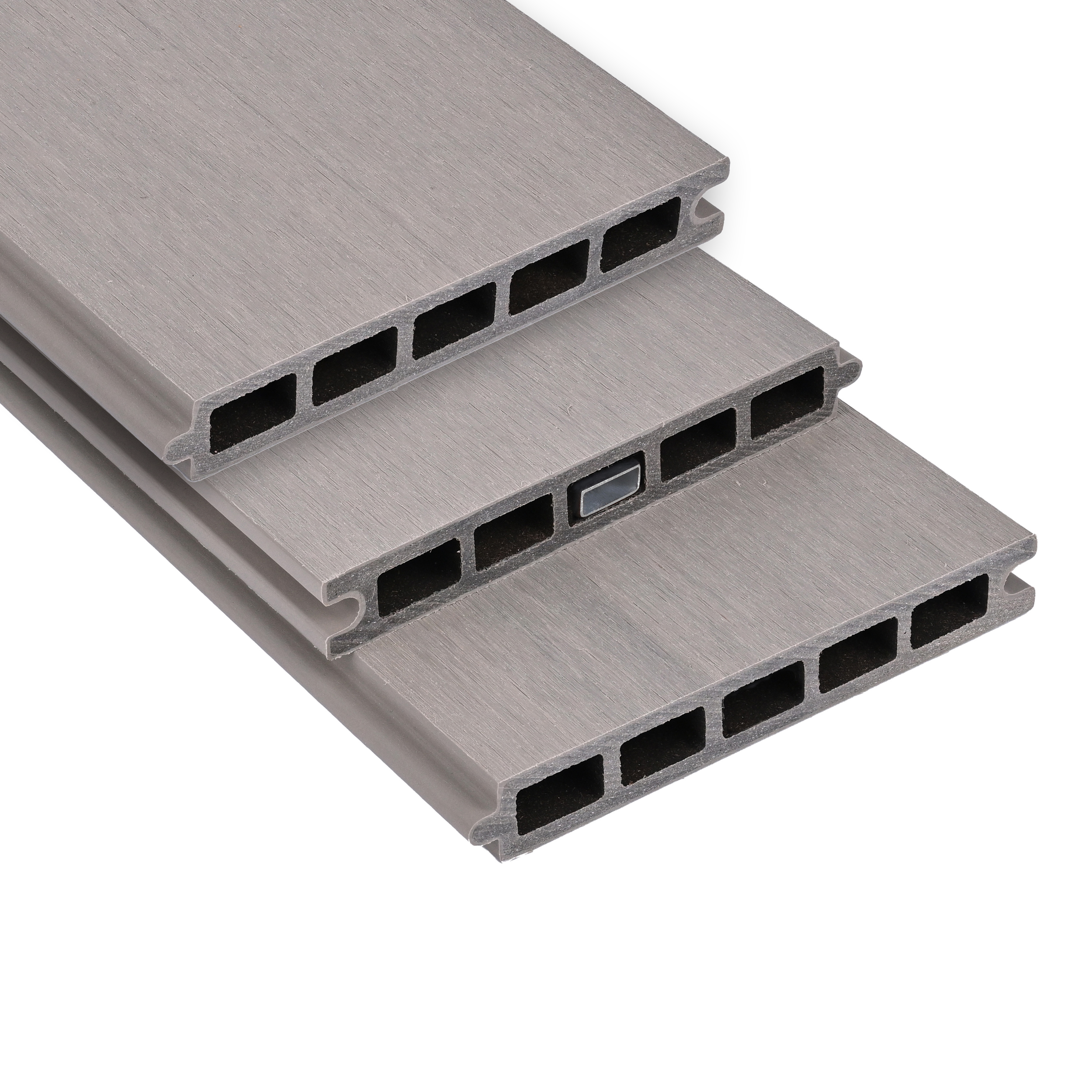 Doga alveolare ad incasso per pannelli Hymia NATERIAL grigio chiaro in ...