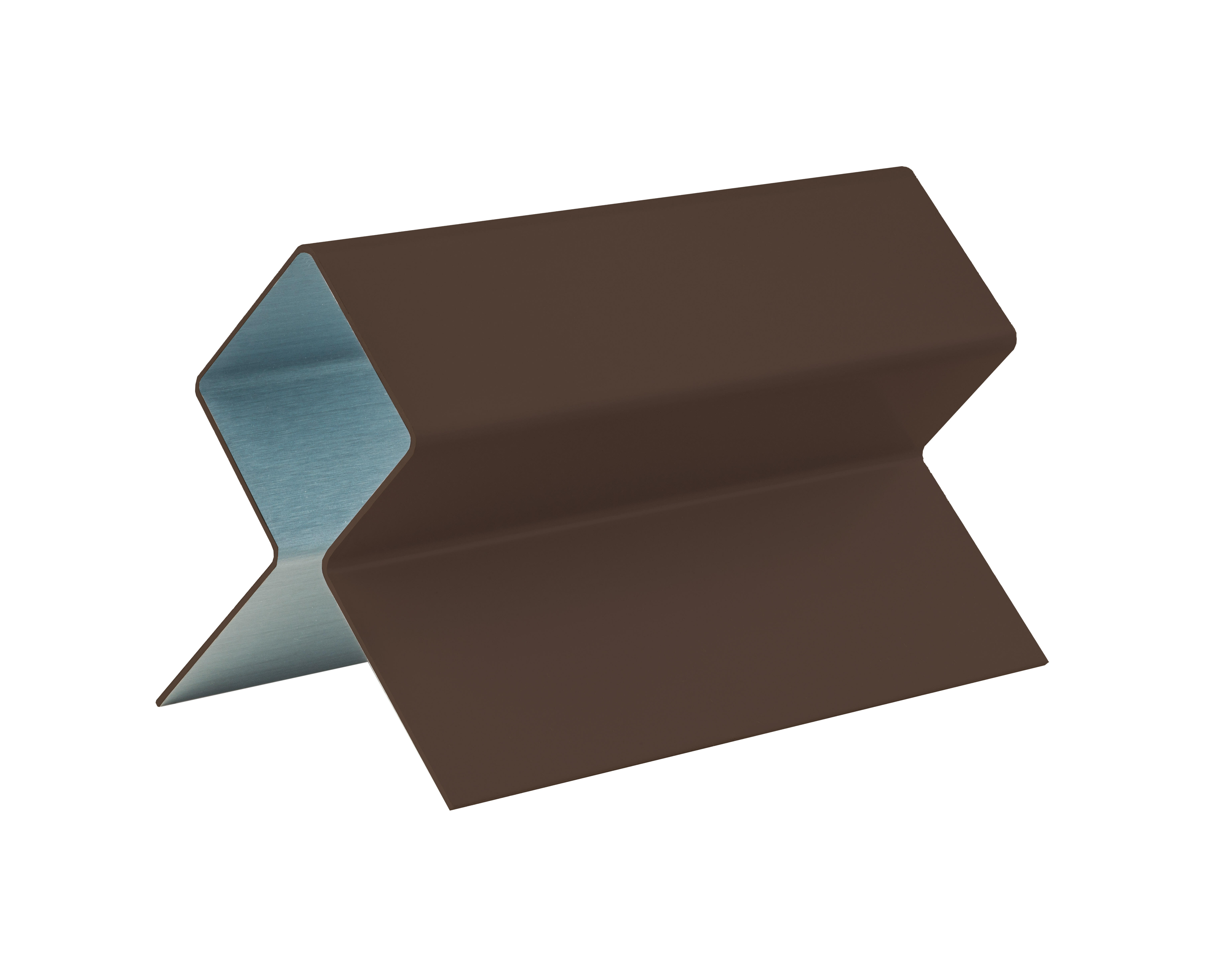 Angle aluminium CEDRAL brun noyer 3 m | Leroy Merlin