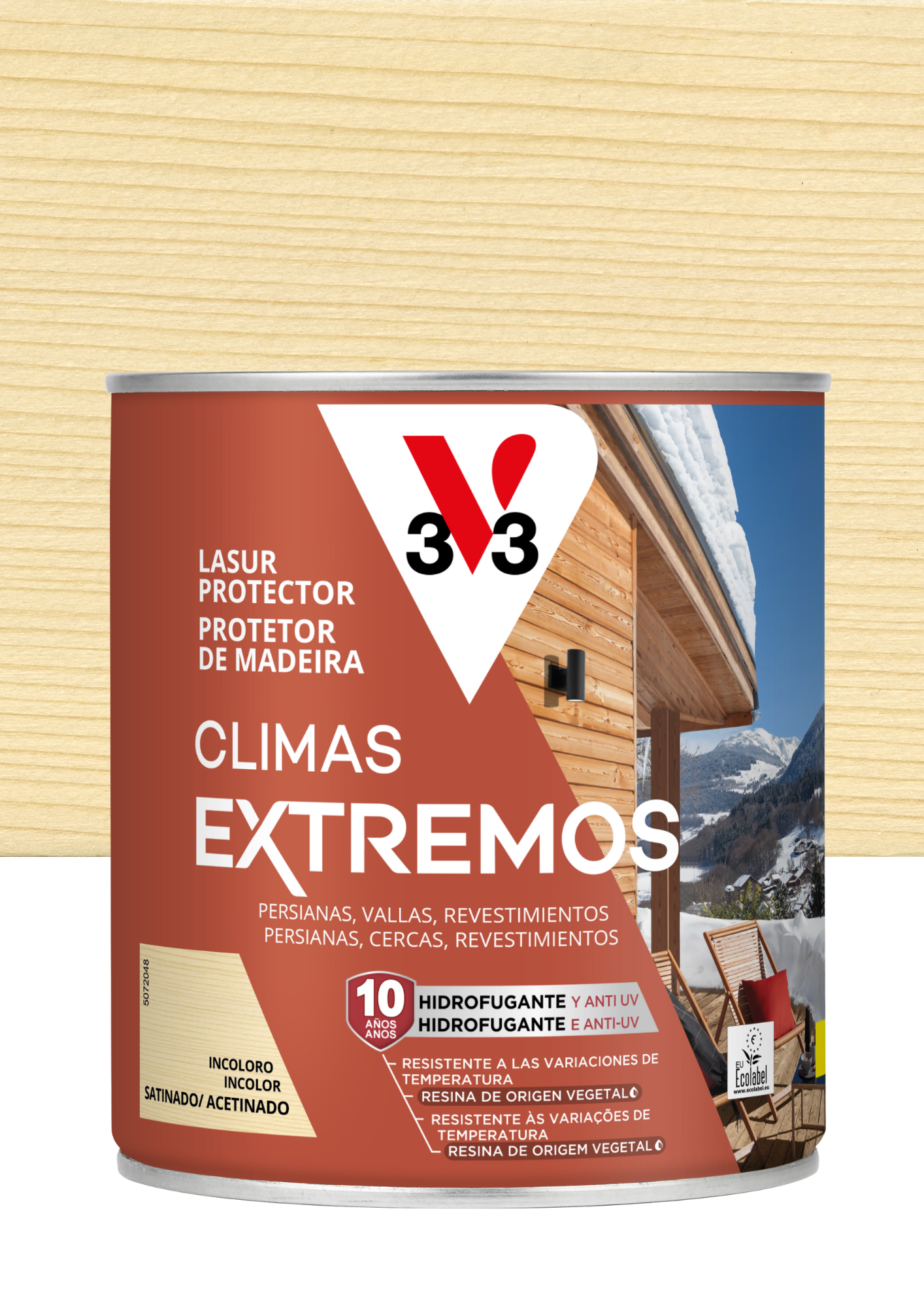 Protector madera exterior color incoloro para caseta de jardín, puerta ...