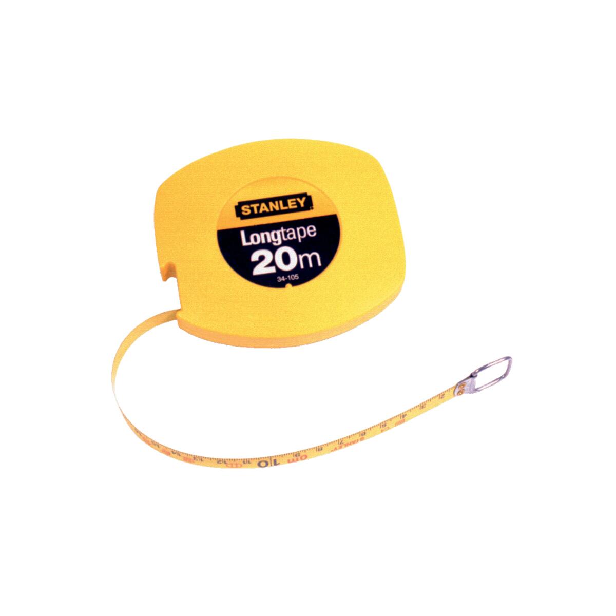 Metro STANLEY acciaio 20 m x 9.5 mm | Leroy Merlin