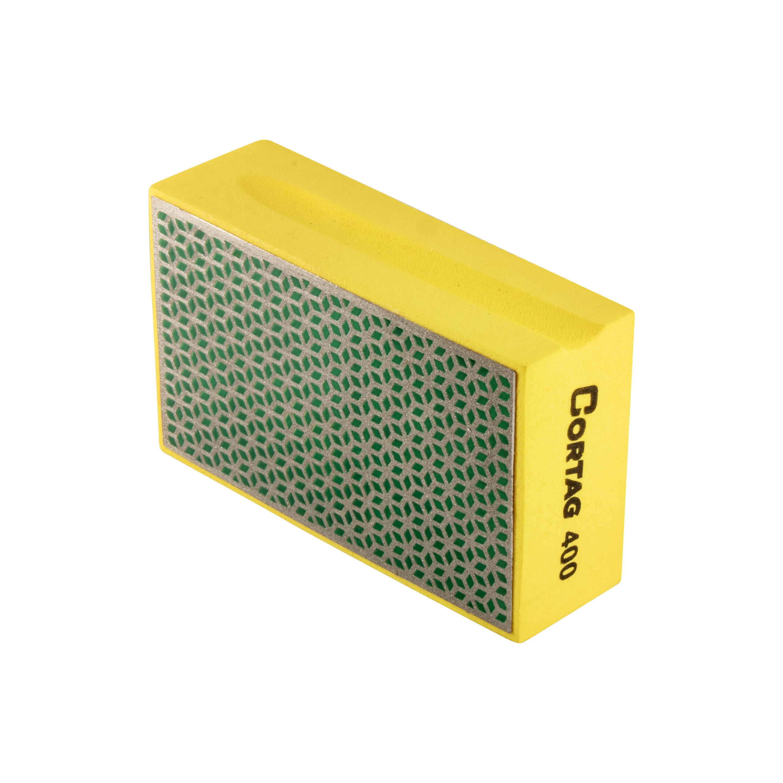 Esponja diamantada 95 mm x 60 mm g400 | Leroy Merlin