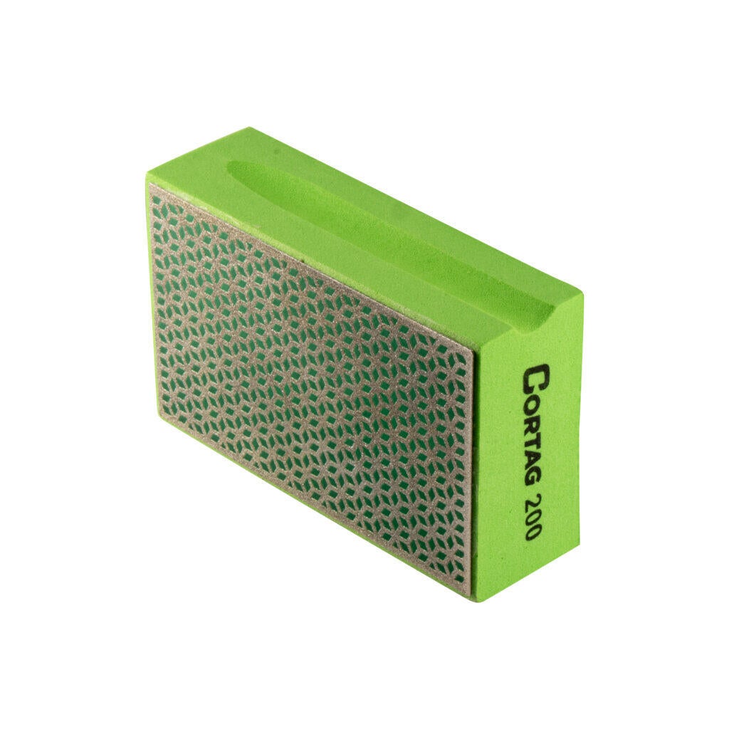 Esponja diamantada 95 mm x 60 mm g200 | Leroy Merlin