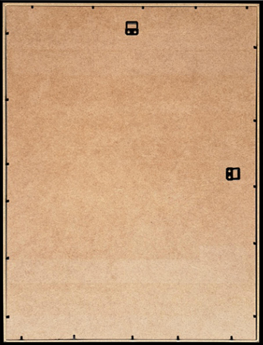 Cuadro con marco Blue Aquatic azul y blanco 32 cm x 42 cm | Leroy Merlin