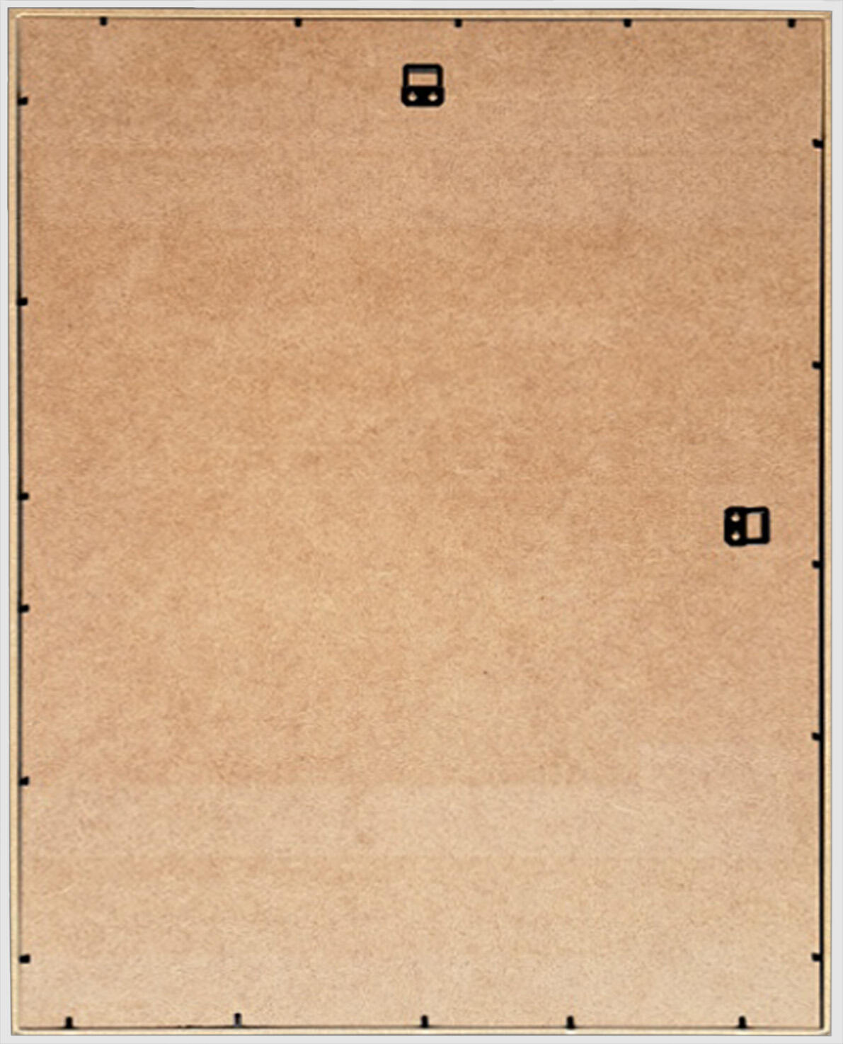 Cuadro con marco Sea Horse rojo, verde y blanco 42 cm x 52 cm | Leroy ...