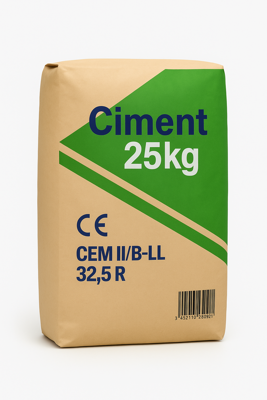 Ciment CEM II, 32,5, CIMALIT, 25 kg | Leroy Merlin