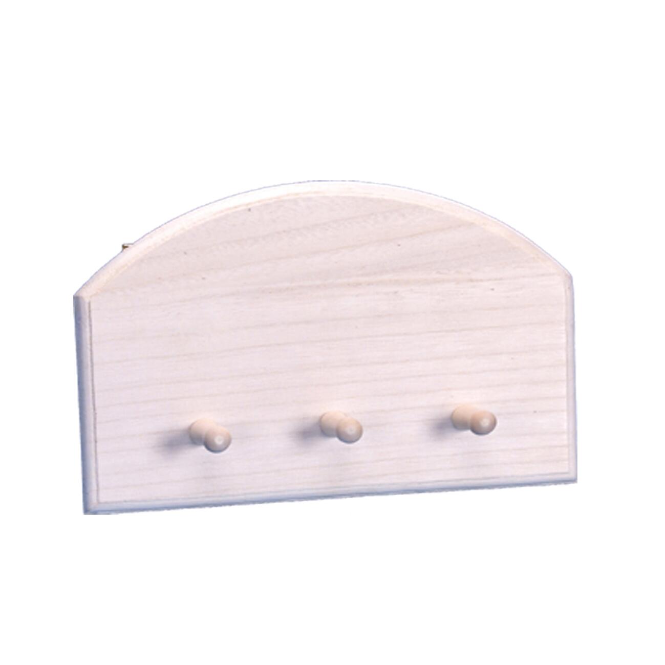 Sagoma in legno Tavoletta 3 pomoli | Leroy Merlin