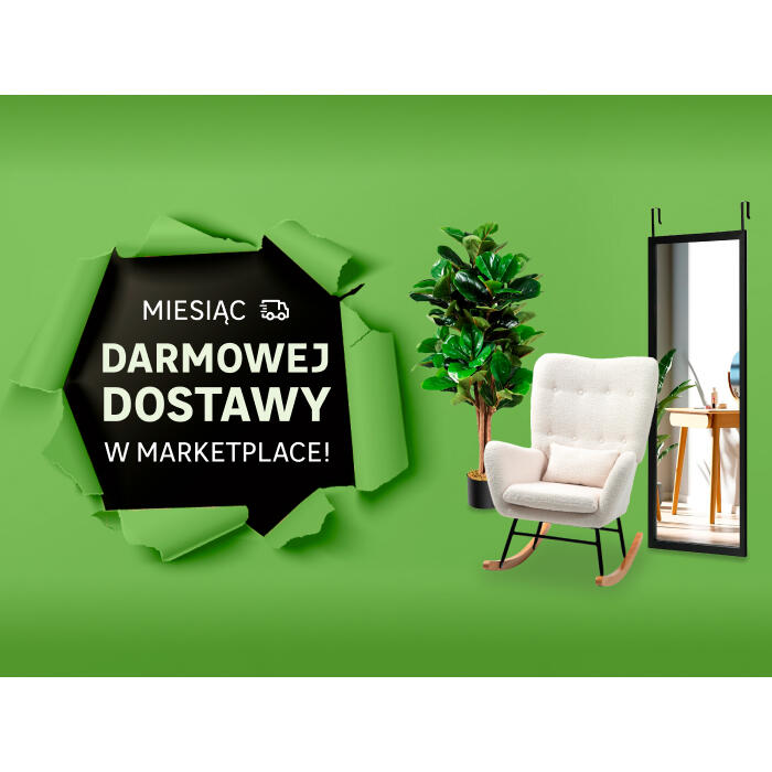 Miesiąc darmowej dostawy w Marketplace - Leroy Merlin