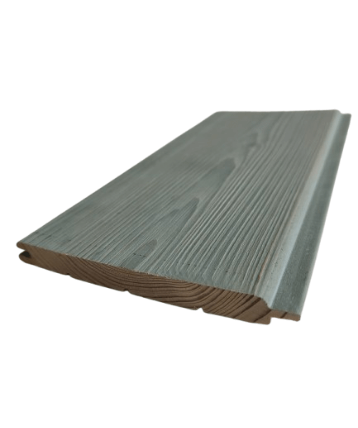 Friso de abeto 12X300 cm NATURA VALLE madera acabado verde espesor de ...