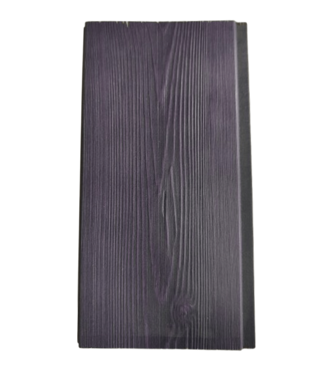 Friso de abeto 12X300 cm HORIZON madera acabado morado espesor de 13mm ...