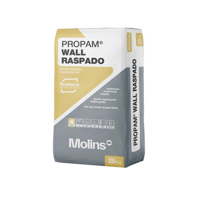 Mortero monocapa para fachadas: compra online | Leroy Merlin