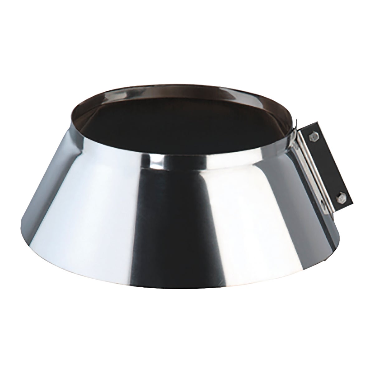 Fascetta murale L316EXFAPS2S08 in acciaio Ø 80 mm | Leroy Merlin