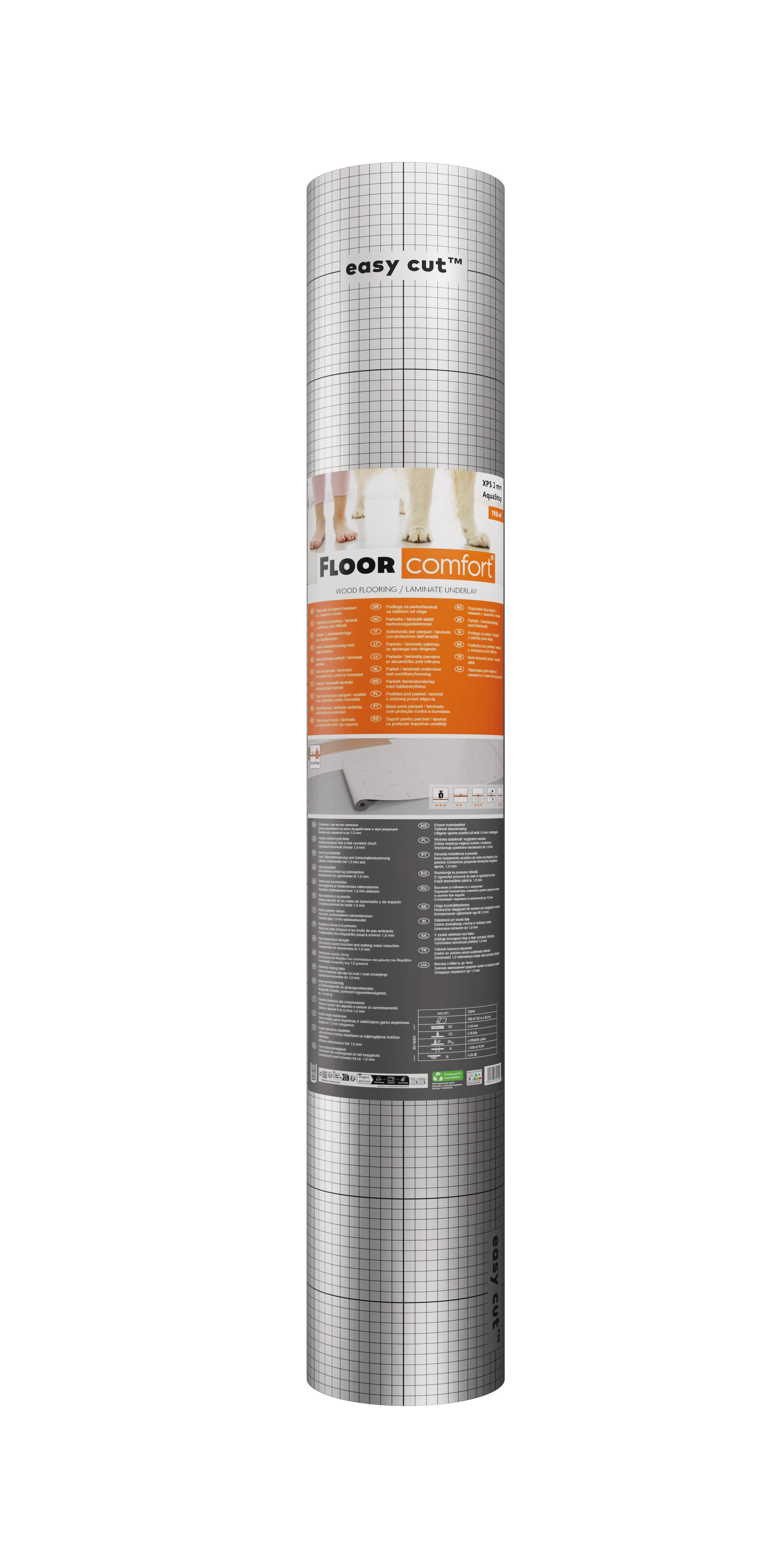 Sous-couche Basic Aquastop Ep.2 mm SELIT, 19.8 m² | Leroy Merlin