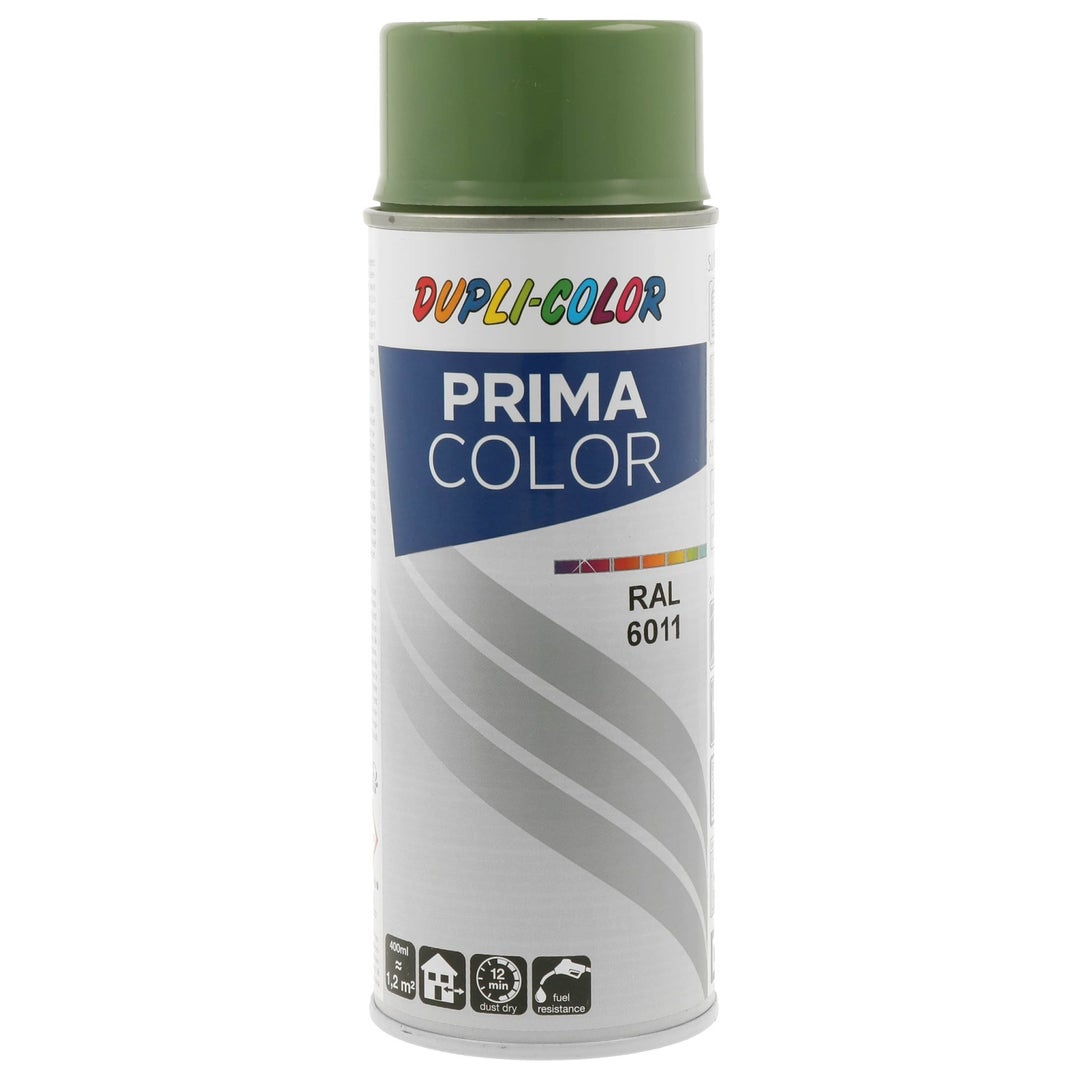 Χρώμα PRIMA COLOR RAL 6011 πράσινο χακί γυαλιστερό