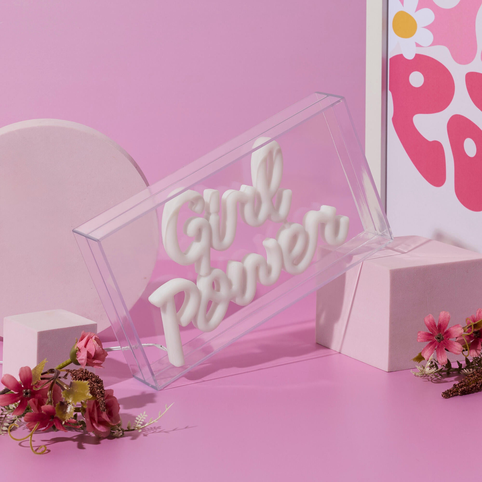 Aplique de pared LED Girl Power THE CONCEPT FACTORY IP20 | Leroy Merlin