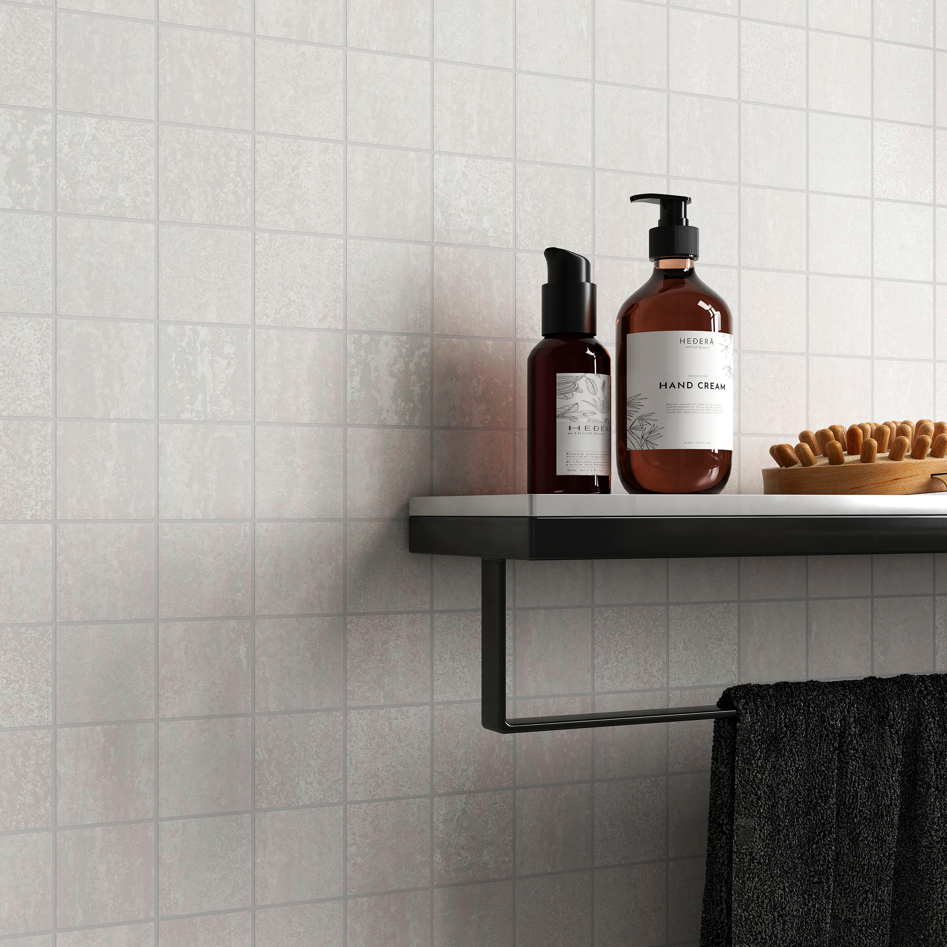 Mosaïque Selenite grès cérame 30 x 30 cm | Leroy Merlin