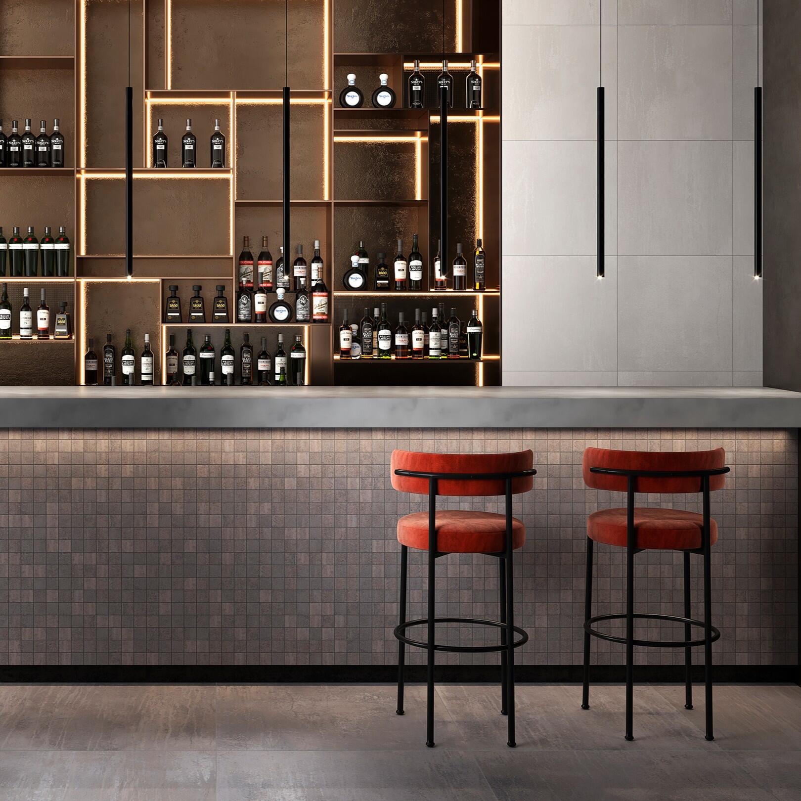 Mosaïque Selenite grès cérame 30 x 30 cm | Leroy Merlin