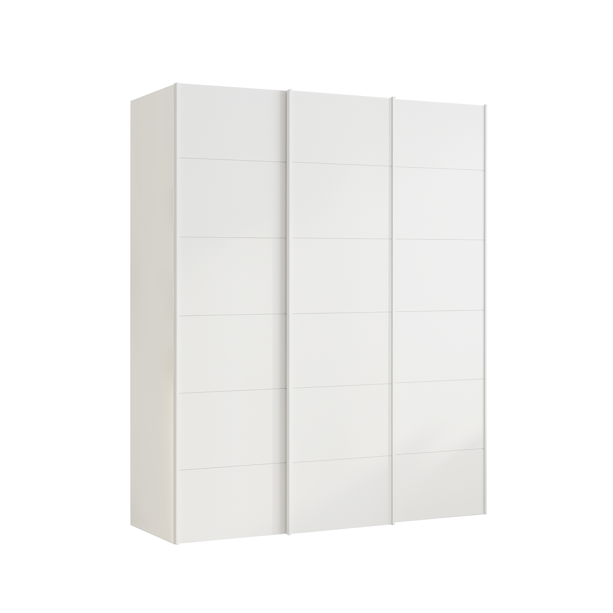 Armario 3 puertas correderas Lucerna blanco SPACEO Evo'M blanco 180 x ...
