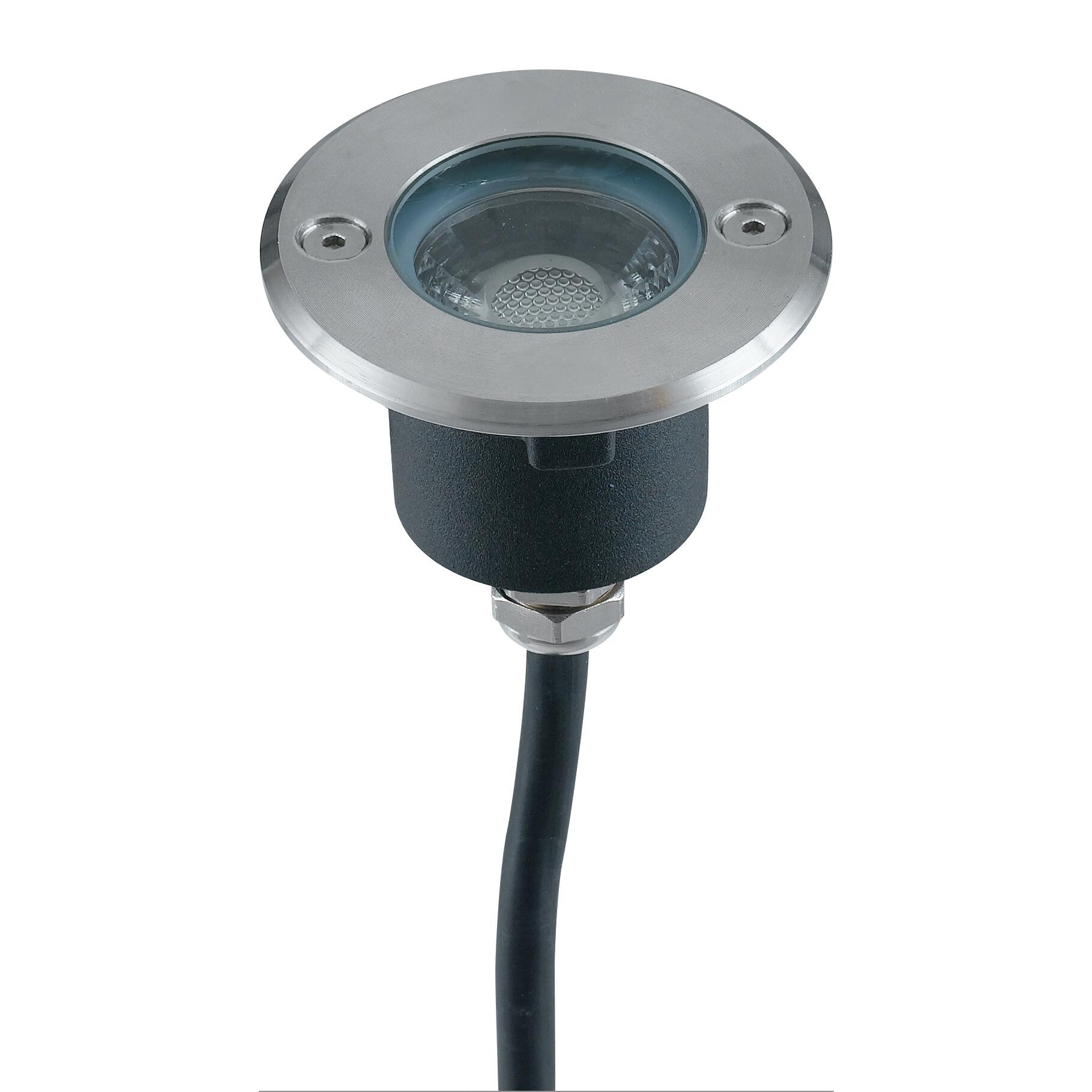 Faretto da incasso con fonte luminosa fisso Modulo LED INTEC WALK-R7 ...