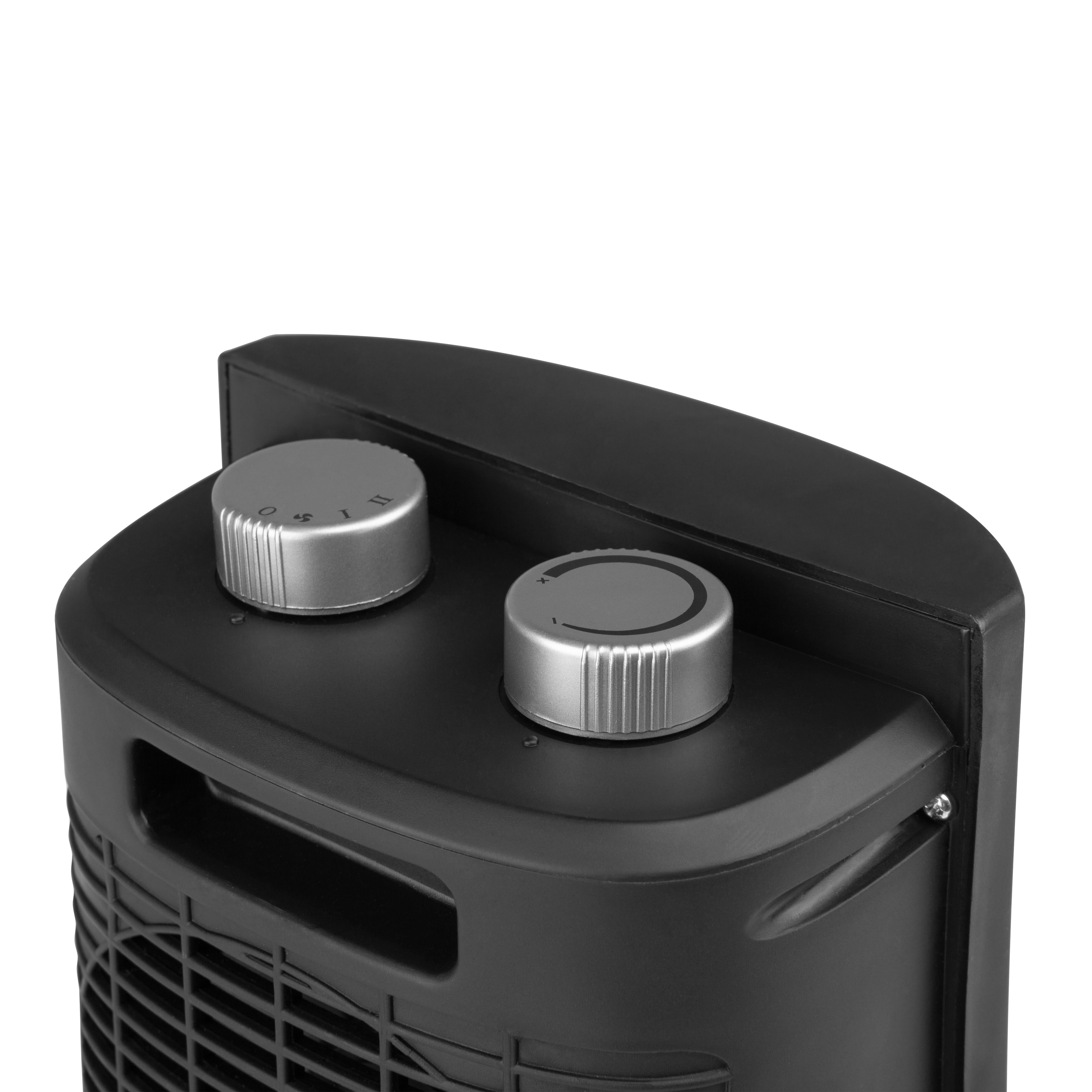 Calefactor cerámico ORBEGOZO CR5113 1500W color negro | Leroy Merlin