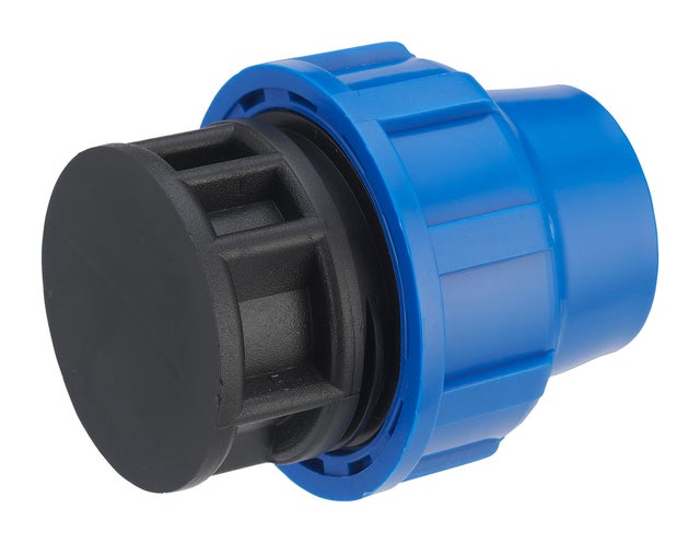 Bouchon pvc d100 au meilleur prix | Leroy Merlin