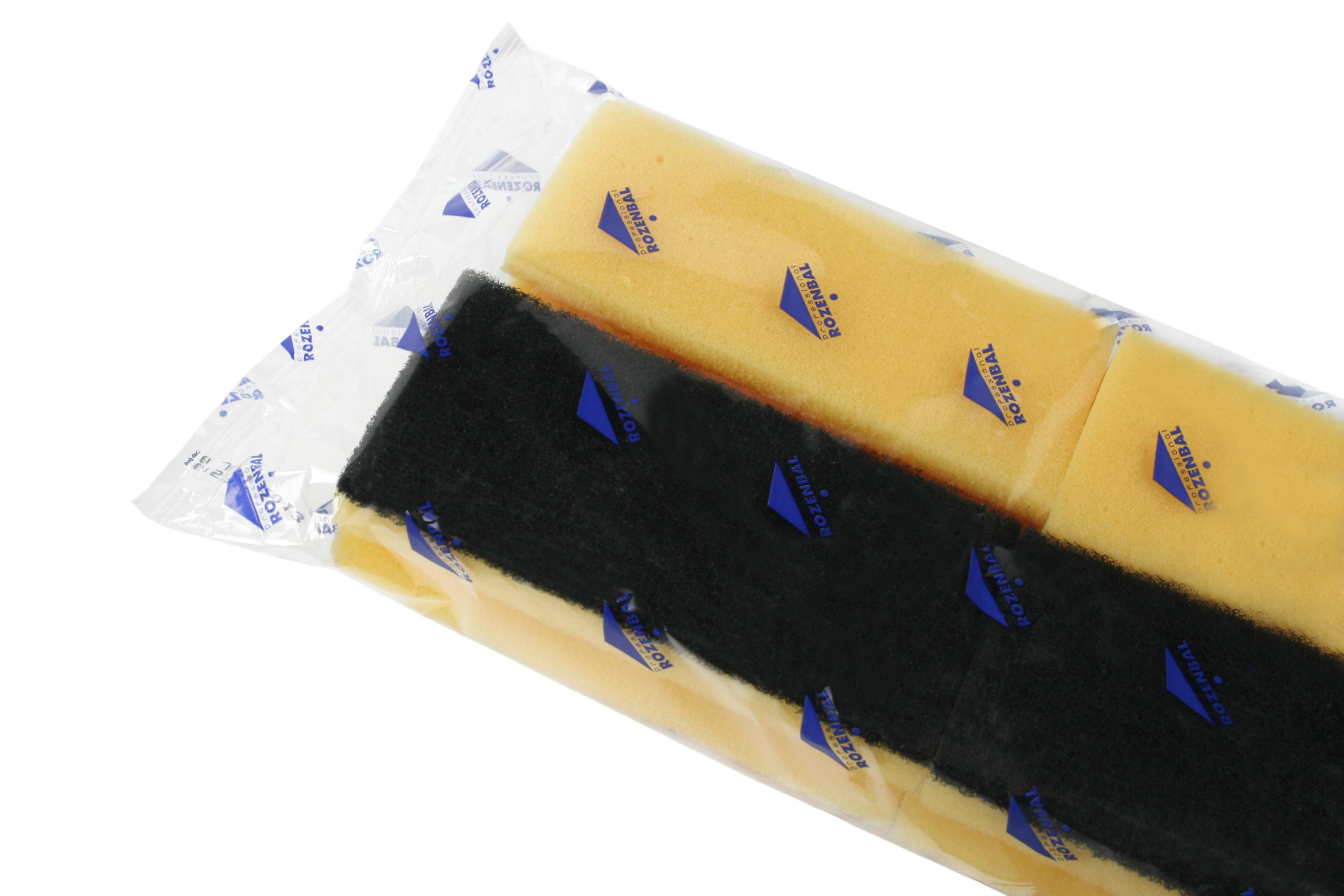 4 salvauñas negro profesional 15x7x4,55 | Leroy Merlin