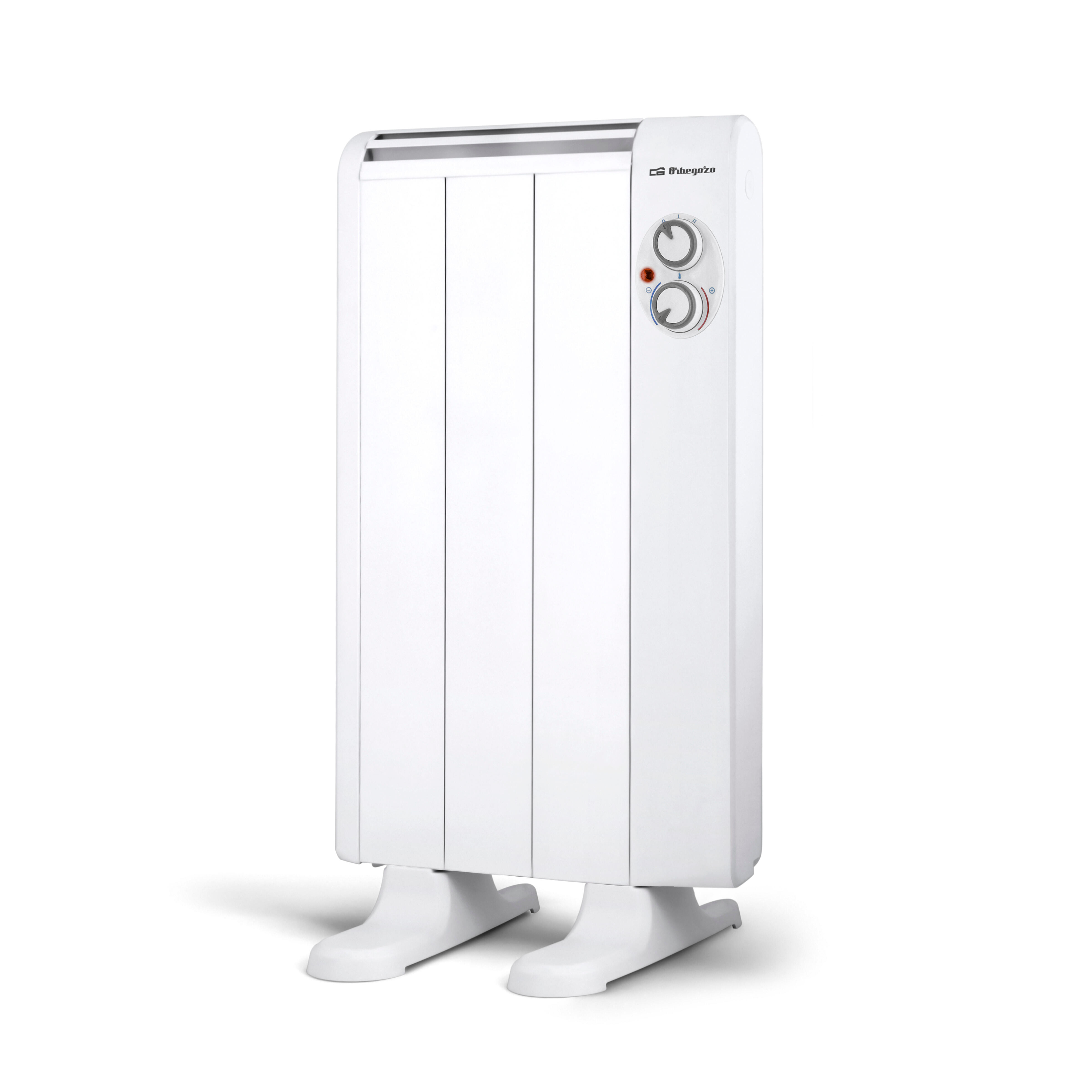 Emisor térmico eléctrico ORBEGOZO con 3 elementos 500W color blanco ...