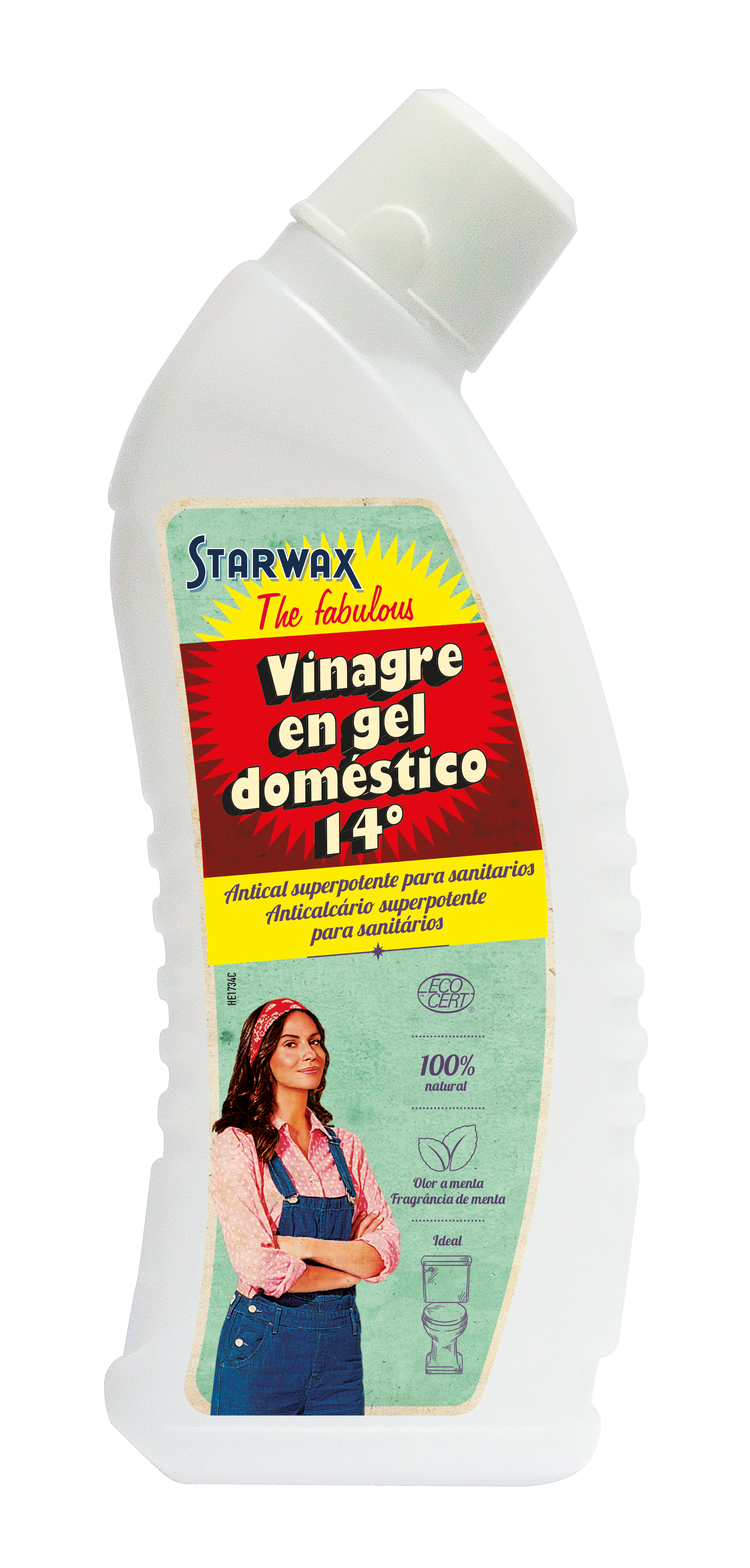 Vinagre gel domestico 14° STARWAX 750 ml | Leroy Merlin