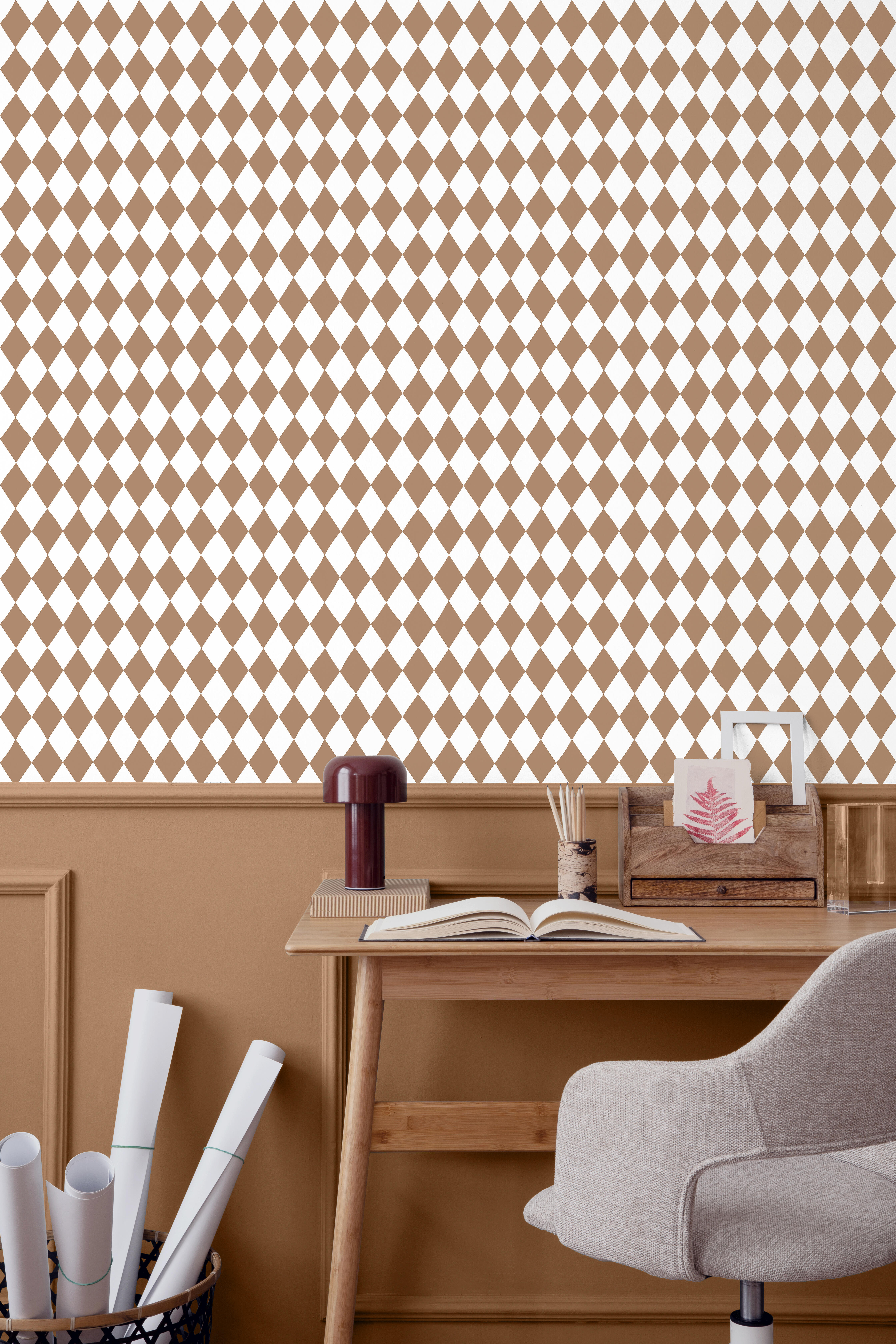 Papier Peint Losange