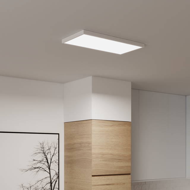 Paneles LED: Iluminación interior eficiente y duradera