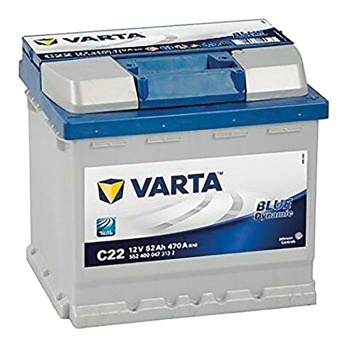 Batteria VARTA BLUE DYNAMIC VARTA-C22 470 12V 52Ah | Leroy Merlin