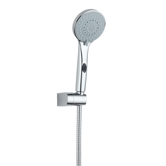 Słuchawki prysznicowe chromowane - Leroy Merlin