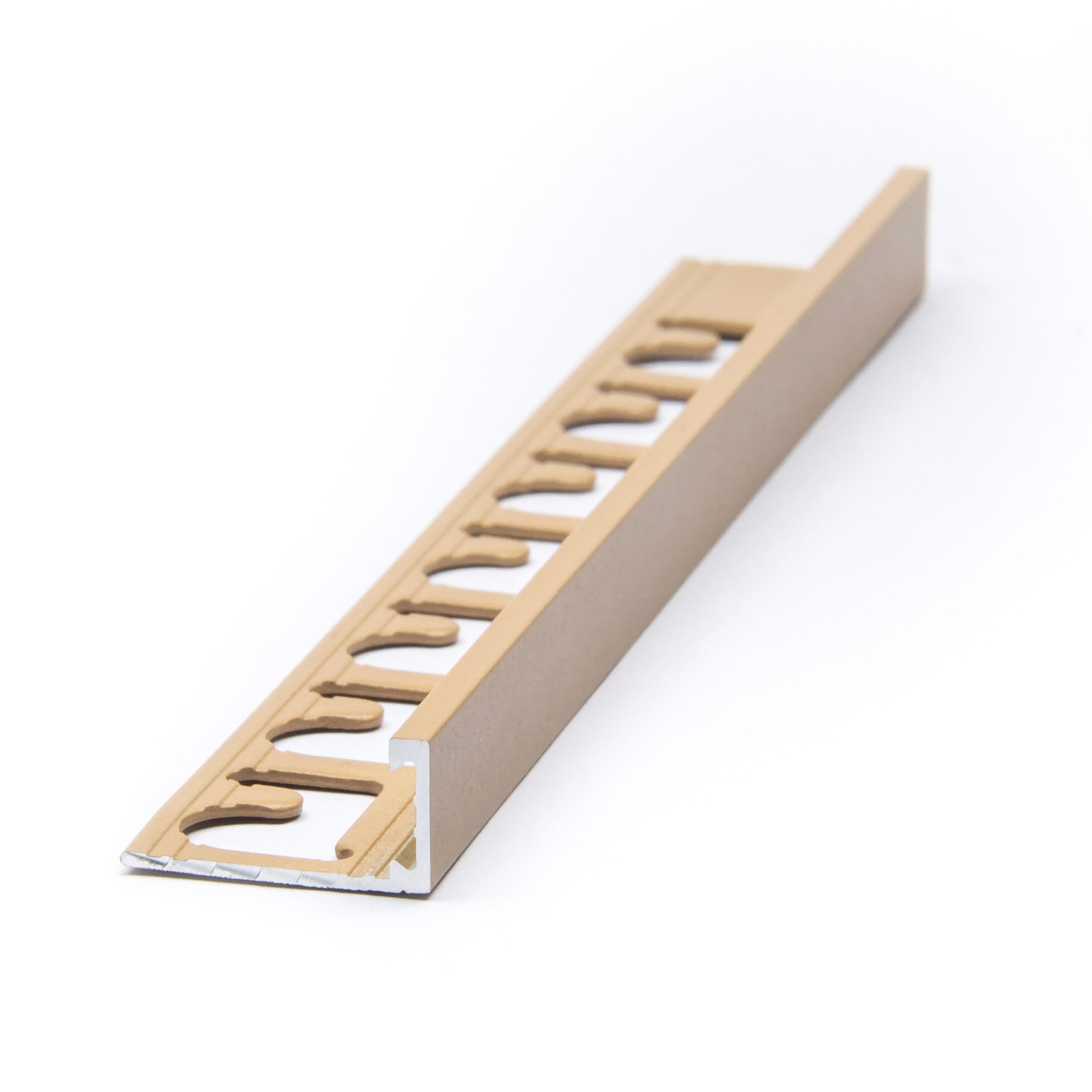 Profilo angolare esterno PROTERMINAL STONE HAZEL BROWN H:10mm in ...