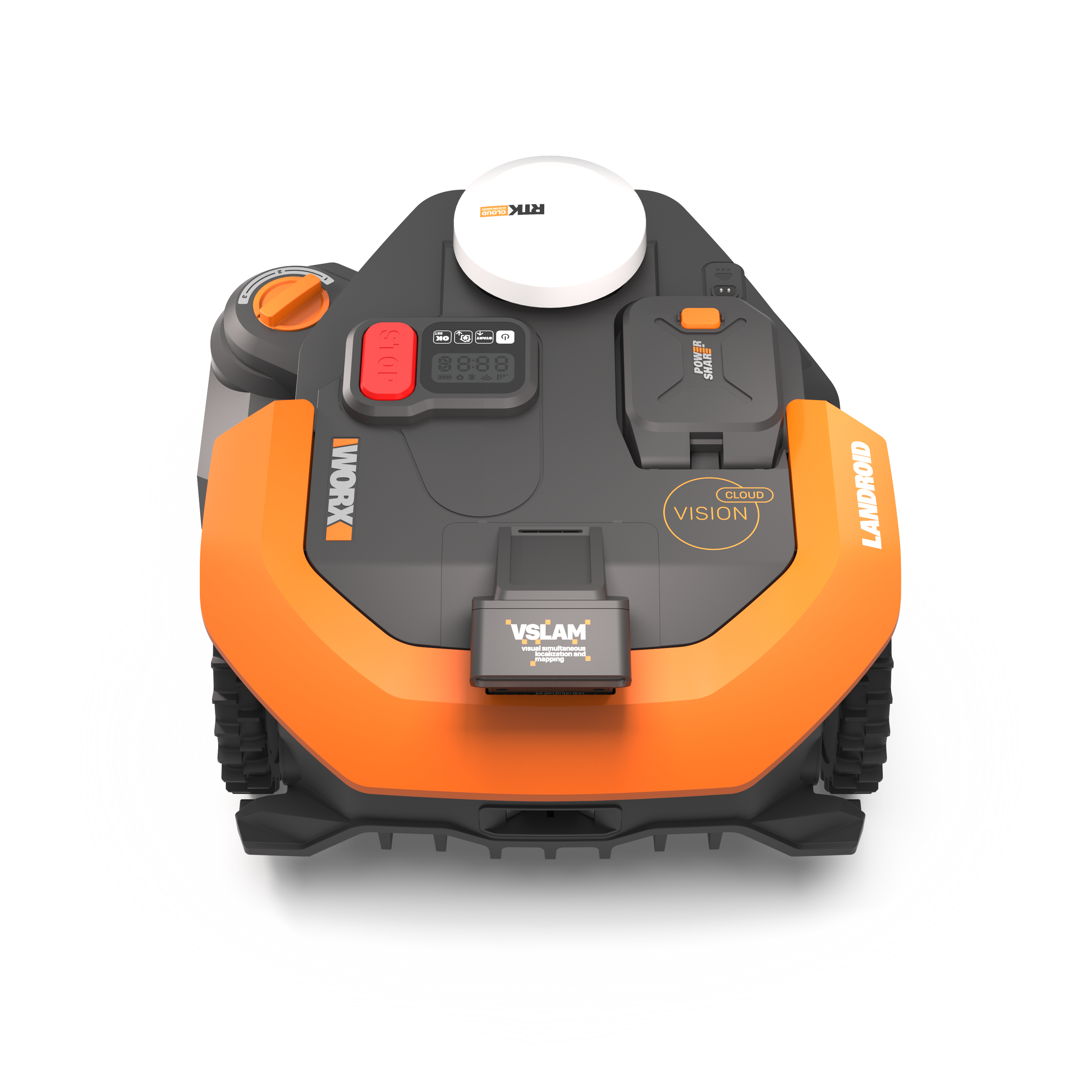 Cortacésped robot WORX Worx hasta 1800 m2 programable | Leroy Merlin