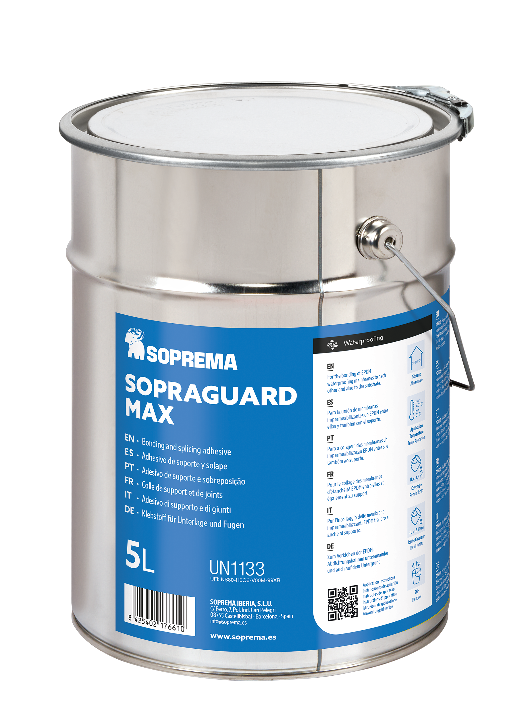 ADES EPDM MAX 5L | Obramat
