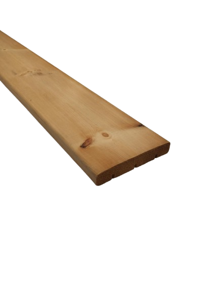Lame terrasse en pin HEARTHWOOD, L.240 x l.12 cm x Ep.21mm | Leroy Merlin