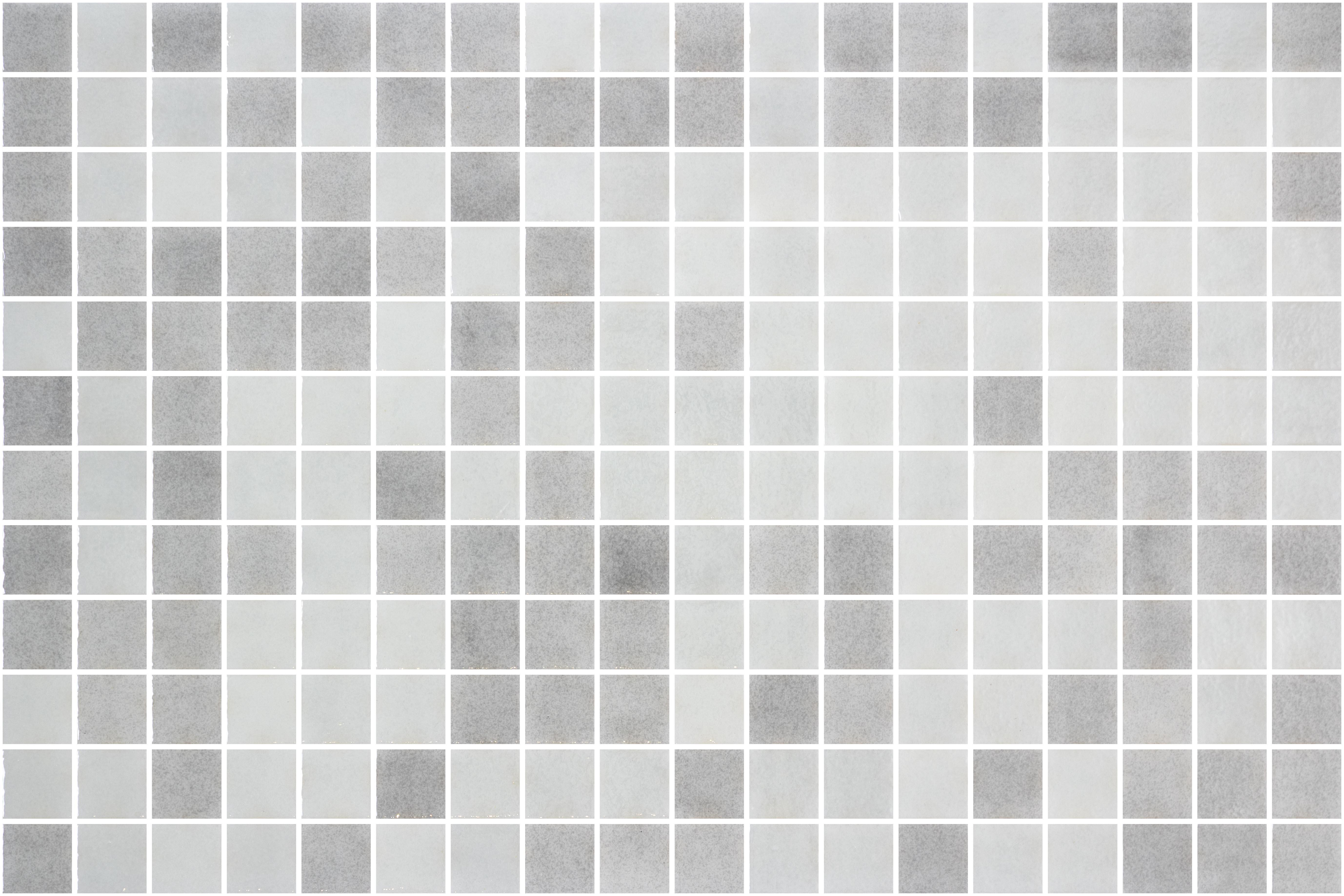 Azulejo mosaico vidrio EcOSTONES efecto piedra gris 31x46.7 cm C3 ...