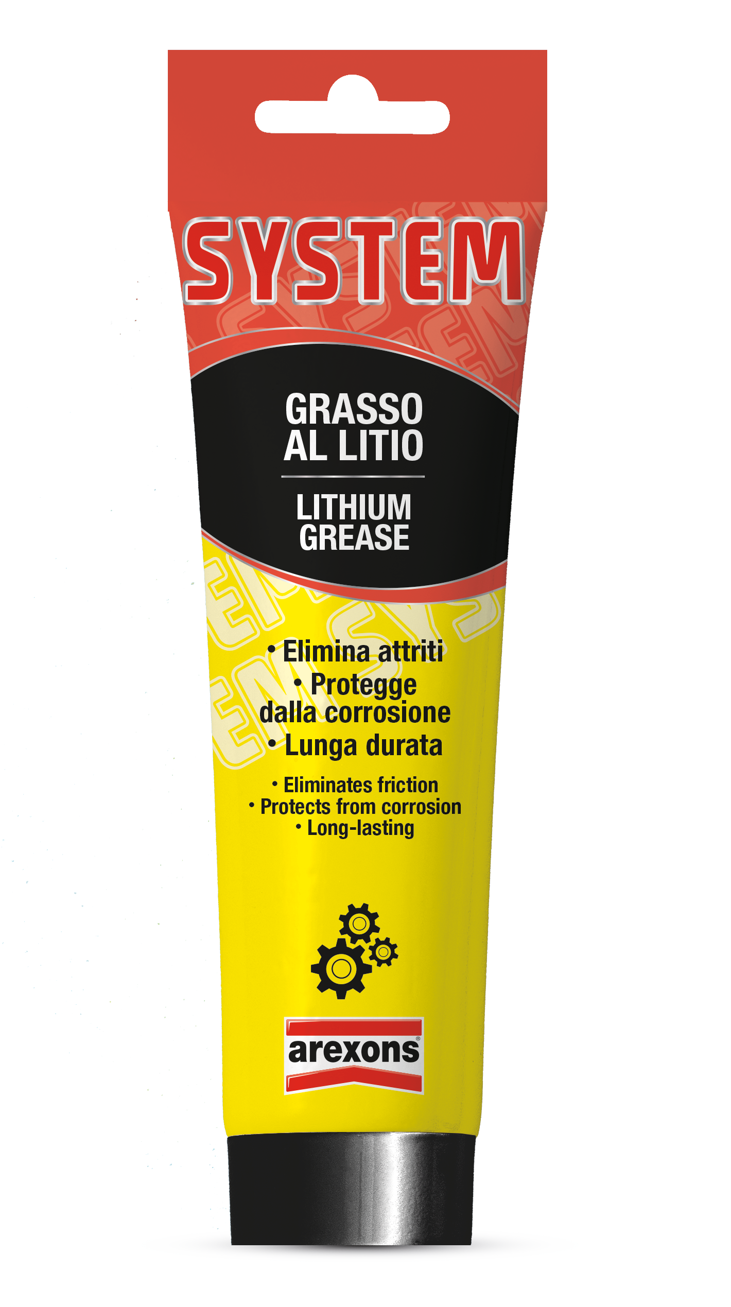 Grasso AREXONS SYSTEM GRASSO AL LITIO ML 100 gel 100 ml | Leroy Merlin