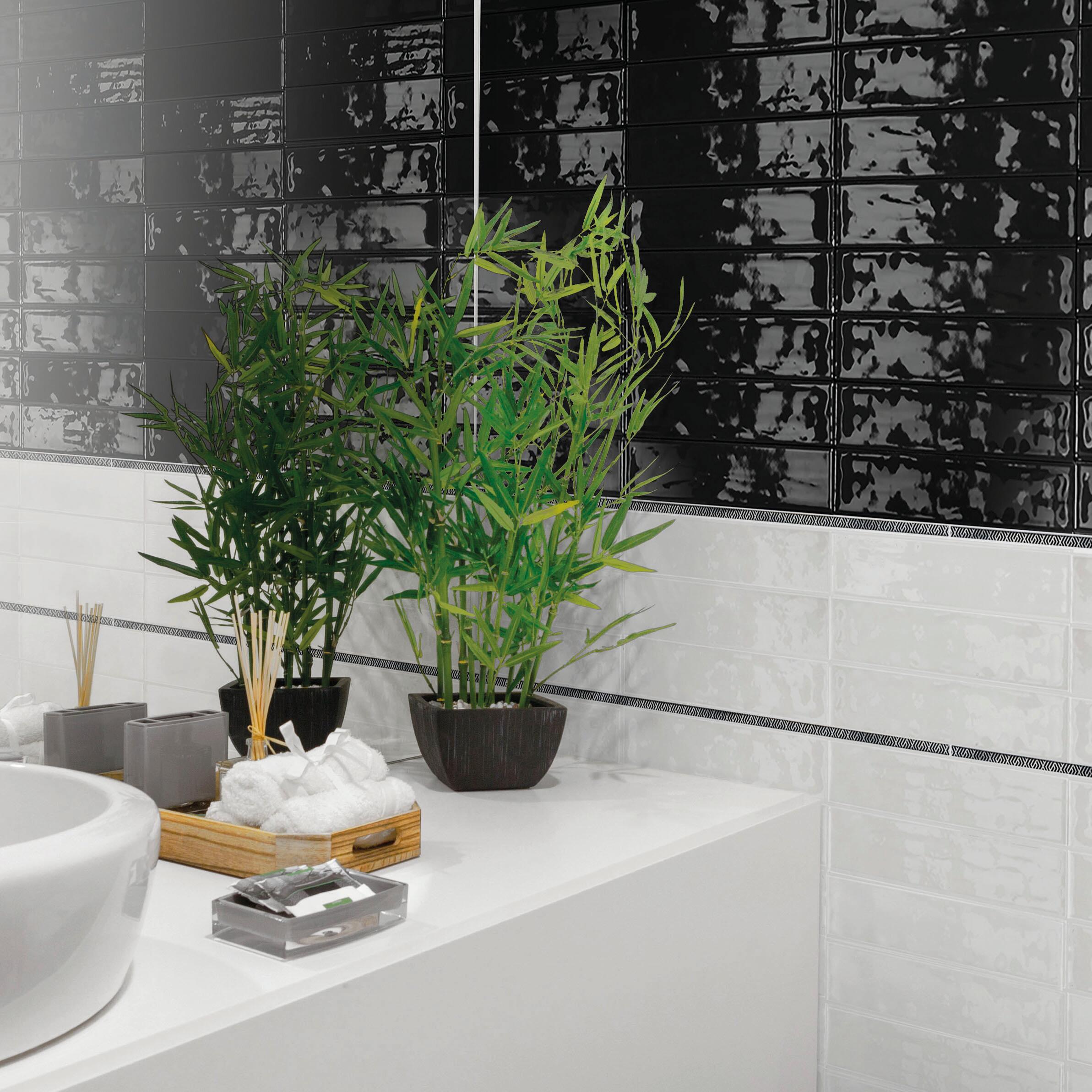 Listello in alluminio Trend L 60 x L 8 cm grigio | Leroy Merlin