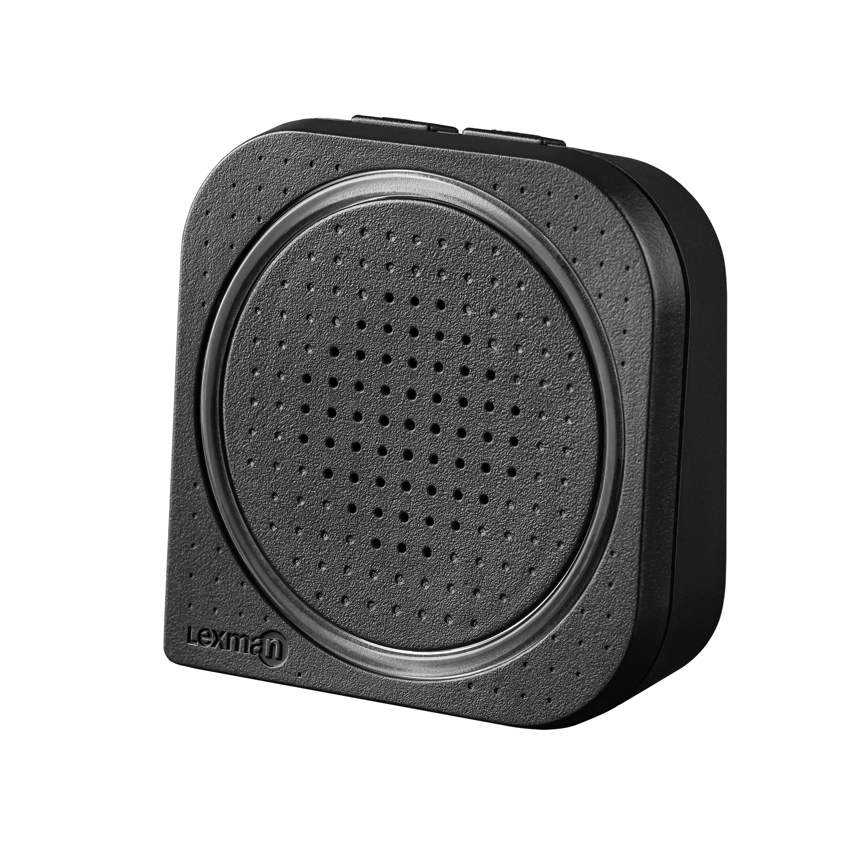 Carillon sans fil D12 LEXMAN, noir | Leroy Merlin